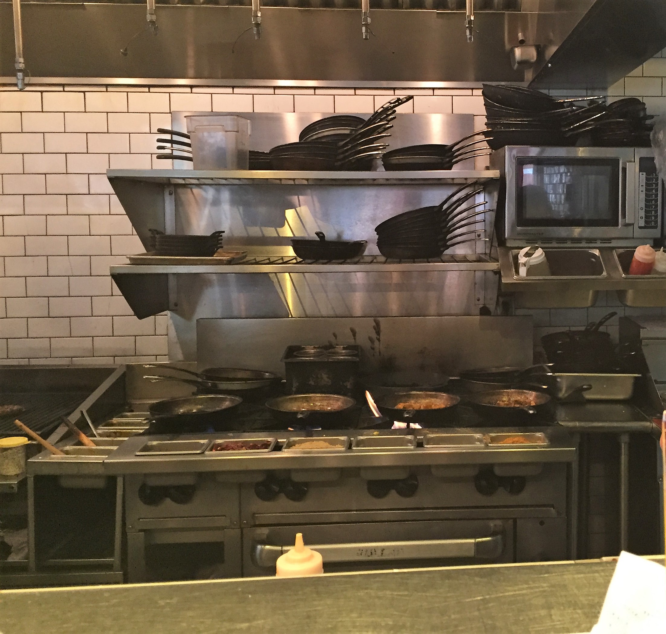 Not my Kitchen – Yet – A Jeanne in the Kitchen