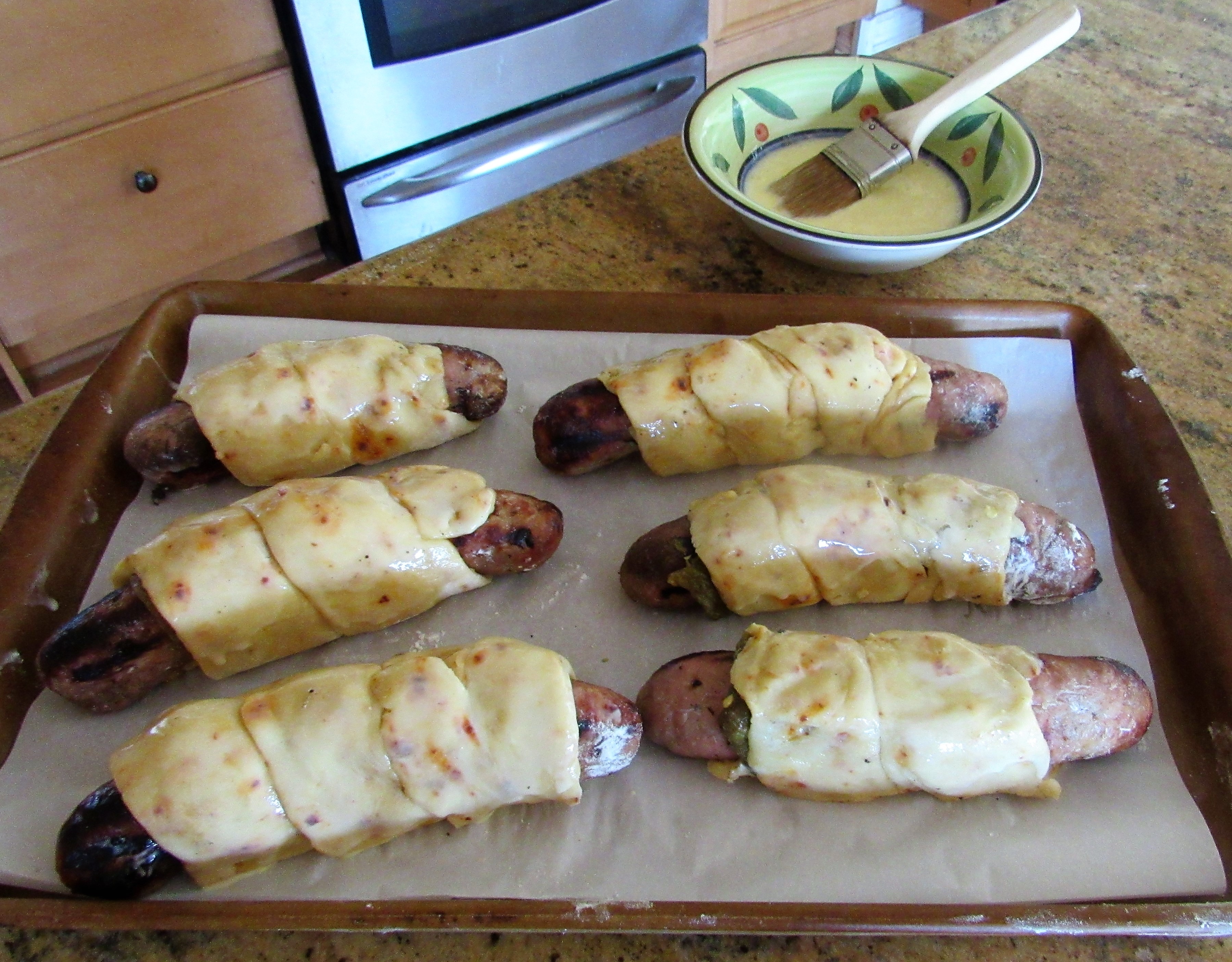 Red Devil Spicy Sausage Rolls – A Jeanne in the Kitchen