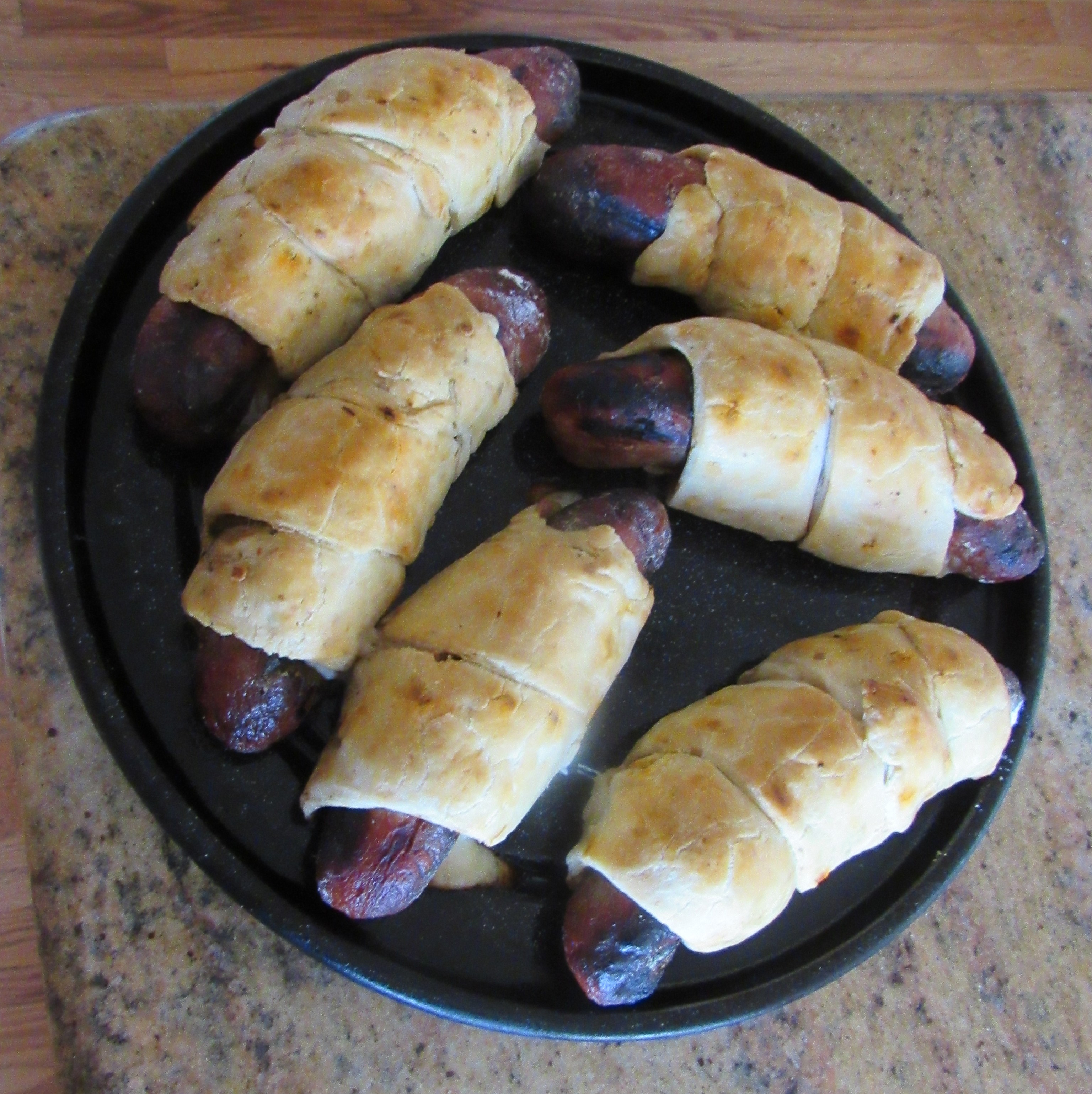 Red Devil Spicy Sausage Rolls – A Jeanne in the Kitchen