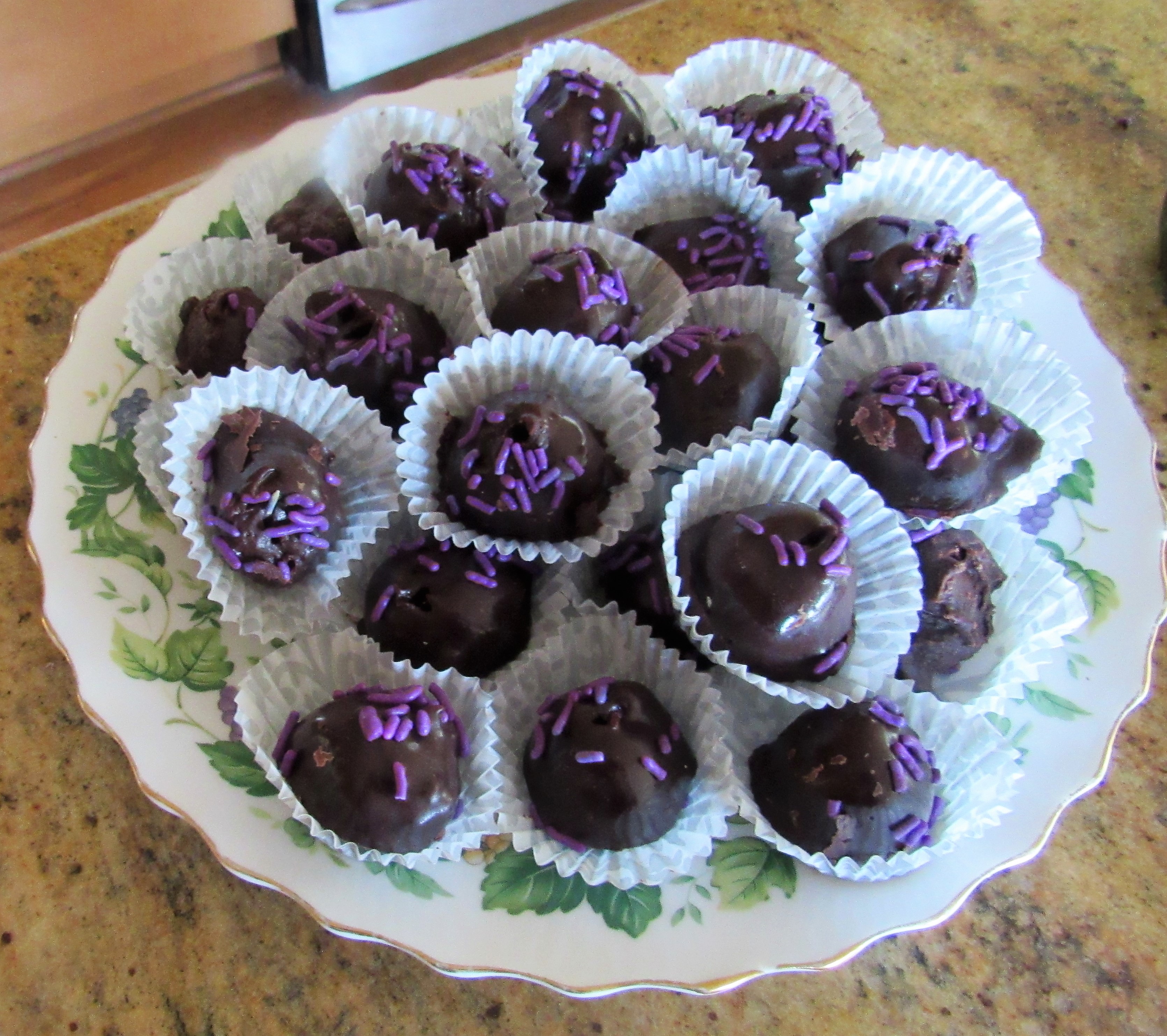 Time for Truffles – A Jeanne in the Kitchen