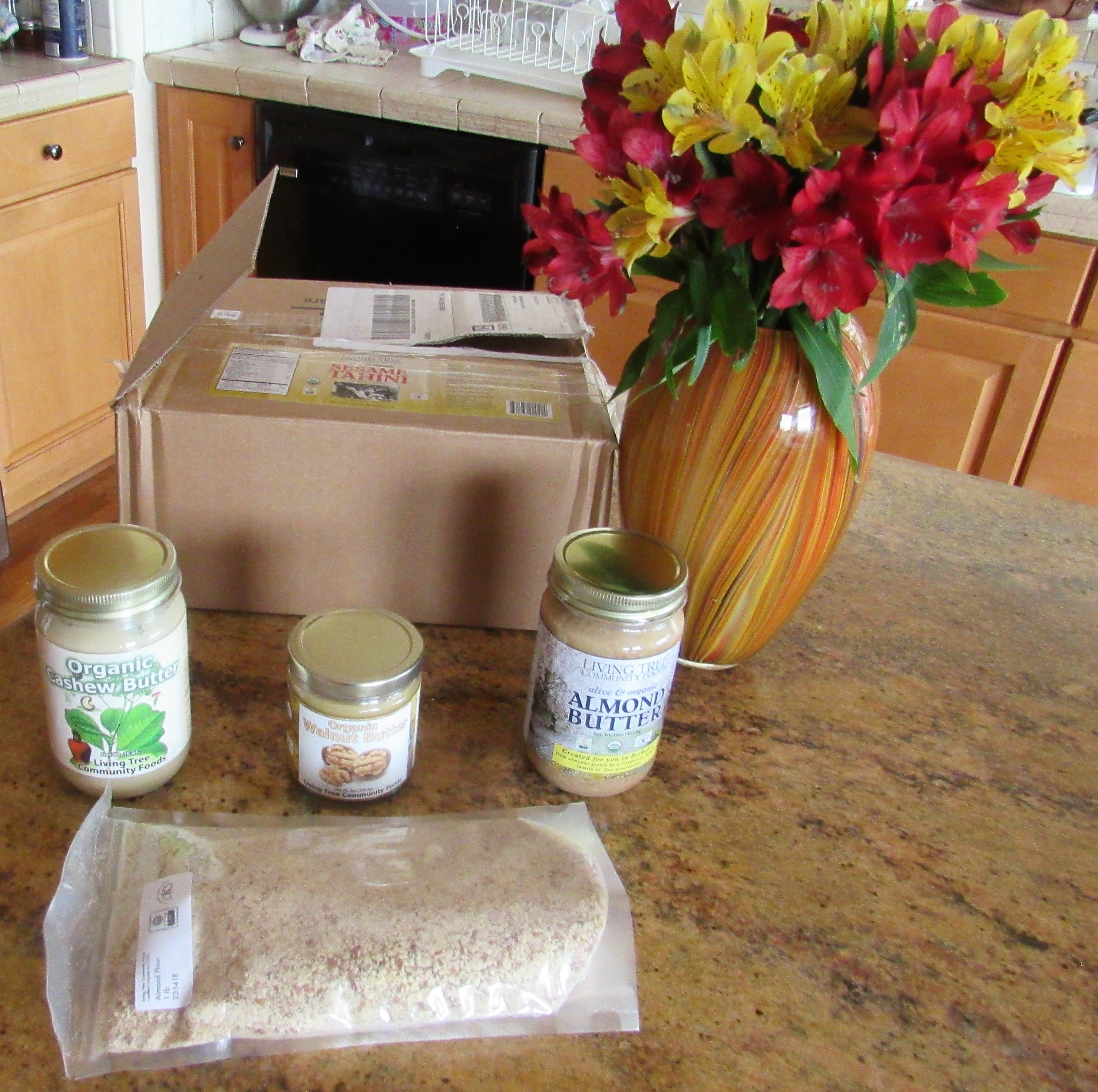 More Treats from Living Tree Community Foods – A Jeanne in the Kitchen