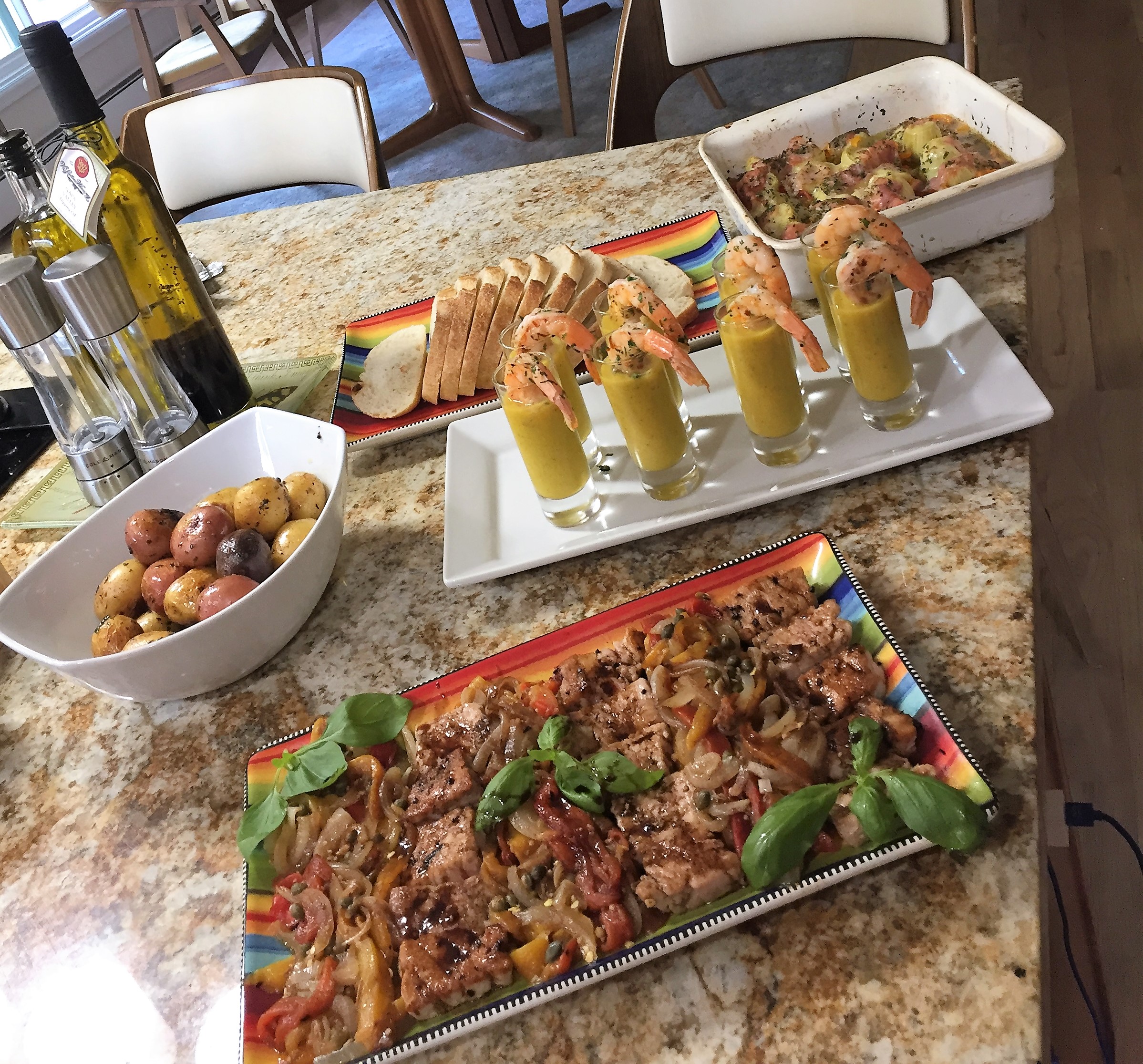 Tapas in Spain/Tapas at Home – Part 1 – A Jeanne in the Kitchen