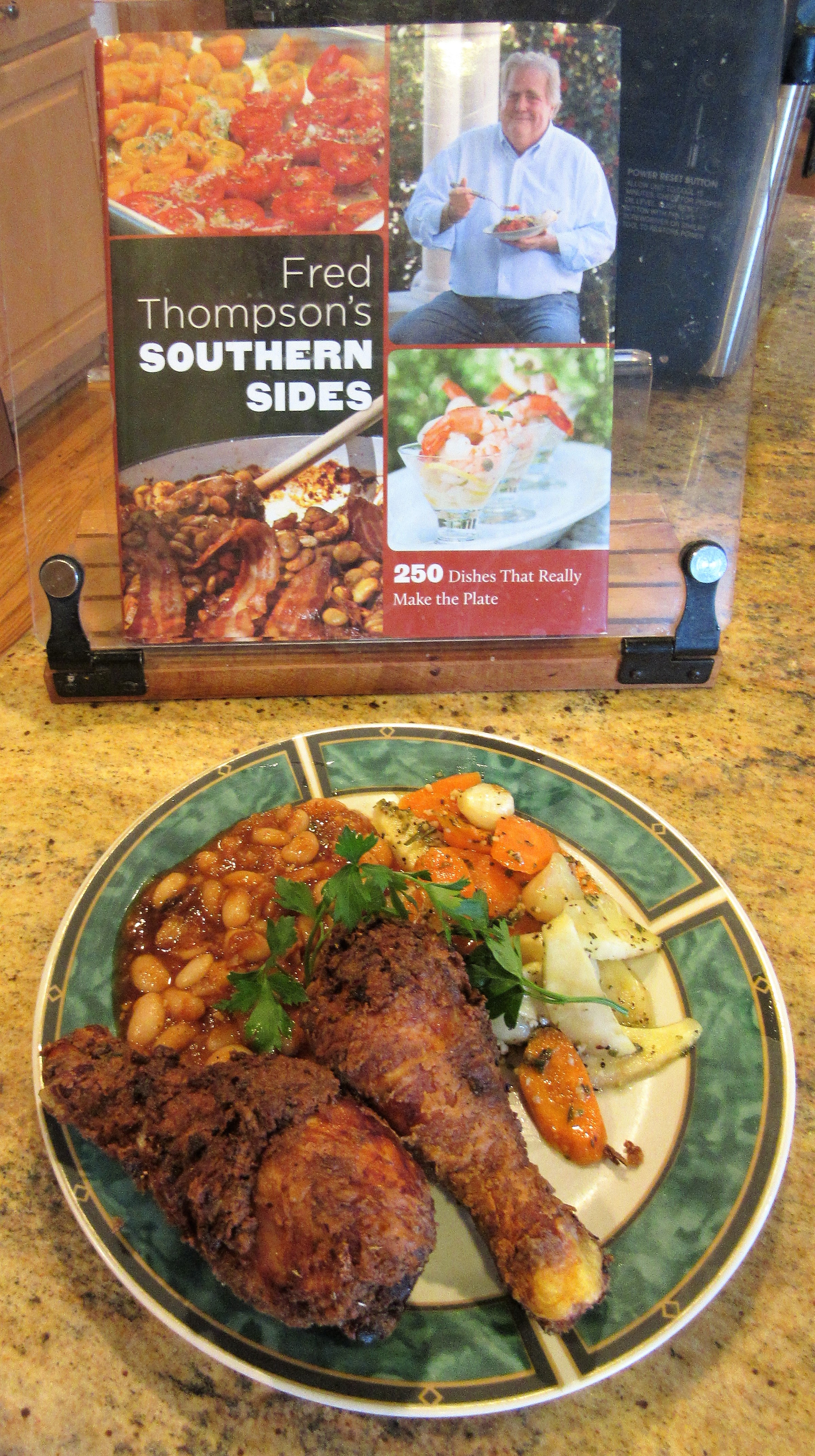 Southern Fried Chicken and the Fixin’s – Part 1 – A Jeanne in the Kitchen