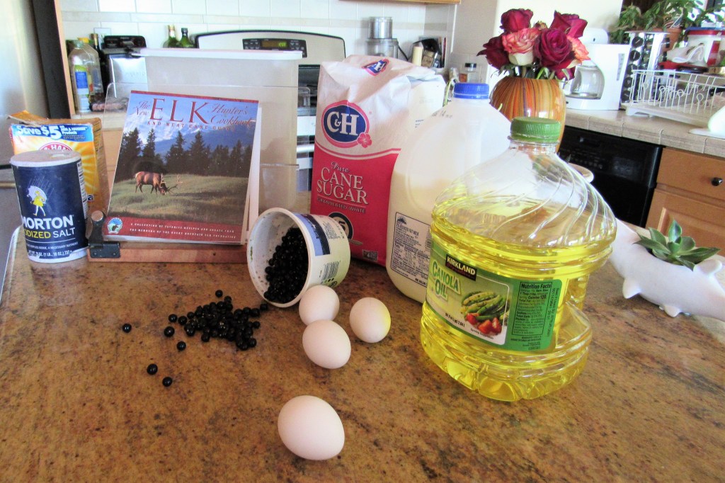 Huckleberry Bread – A Jeanne in the Kitchen