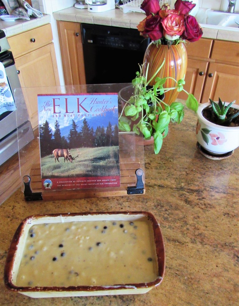 Huckleberry Bread – A Jeanne in the Kitchen