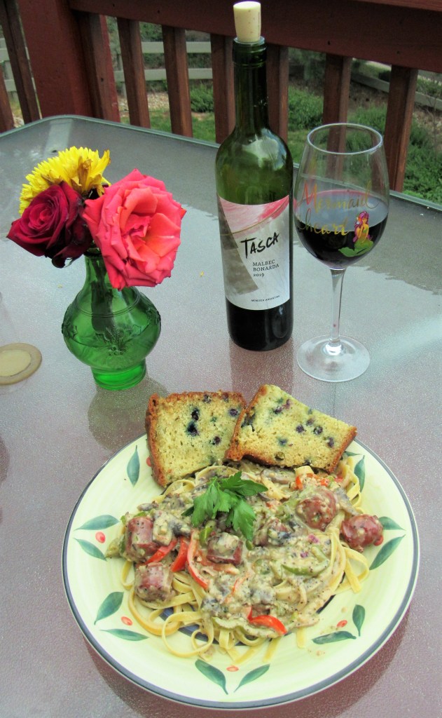 Huckleberry Bread – A Jeanne in the Kitchen