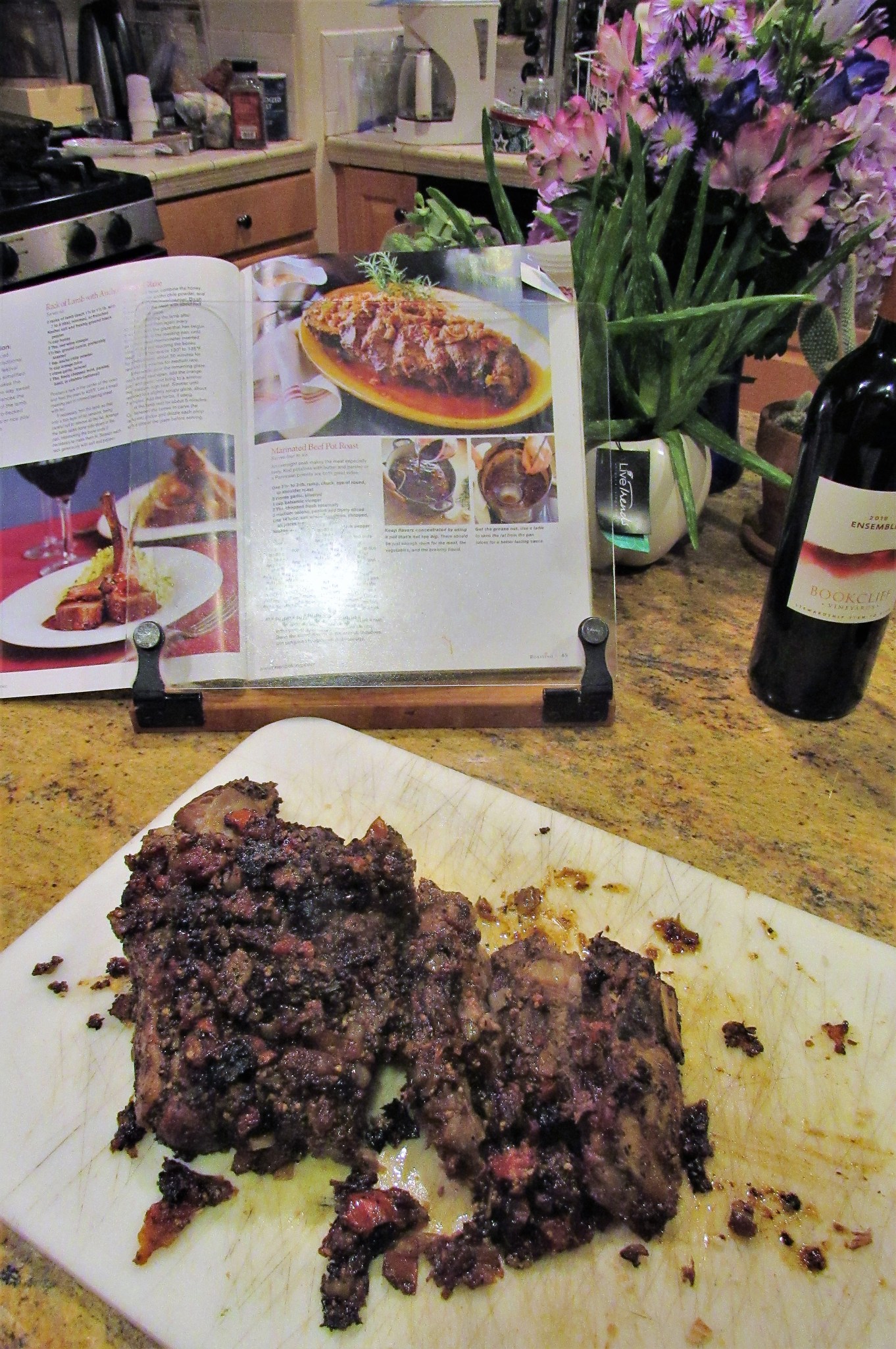 Marinating the Beef Roast – A Jeanne in the Kitchen