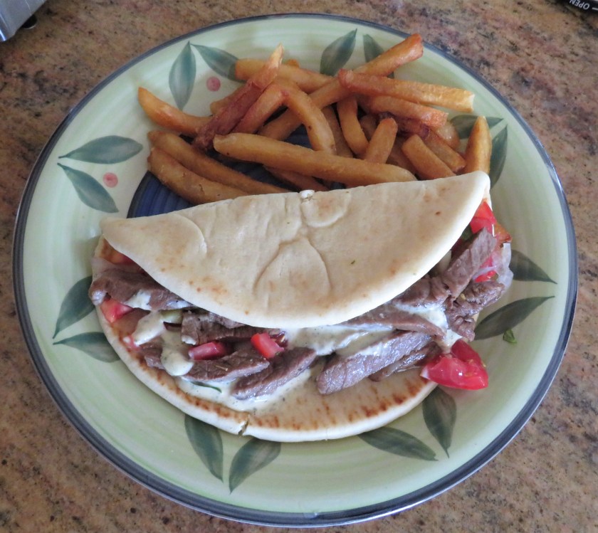 California Gyros – A Jeanne in the Kitchen