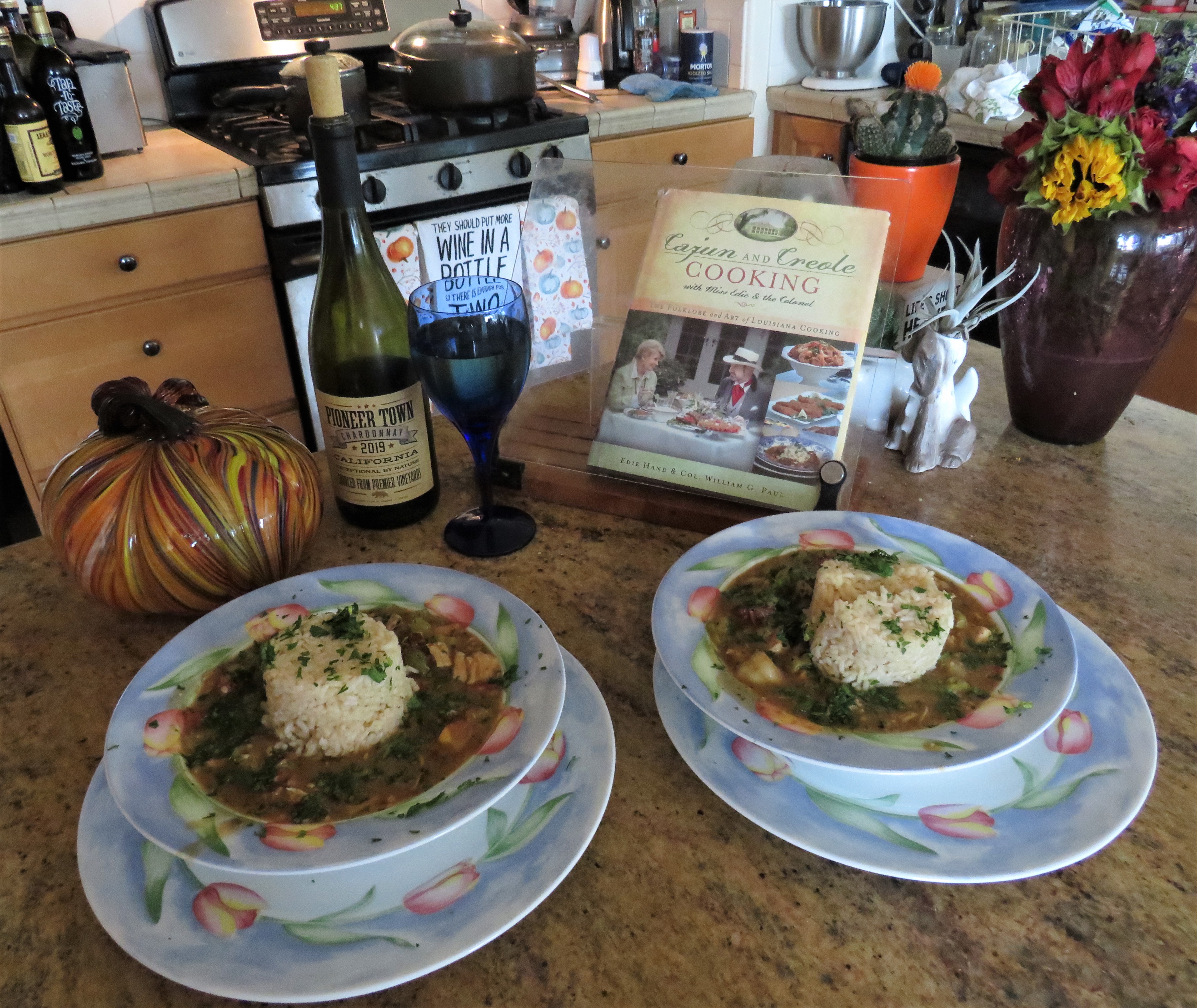 Gumbo, Bayou Style – A Jeanne in the Kitchen