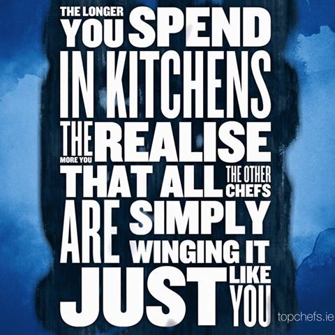 The Life Of A Chef – A Jeanne in the Kitchen