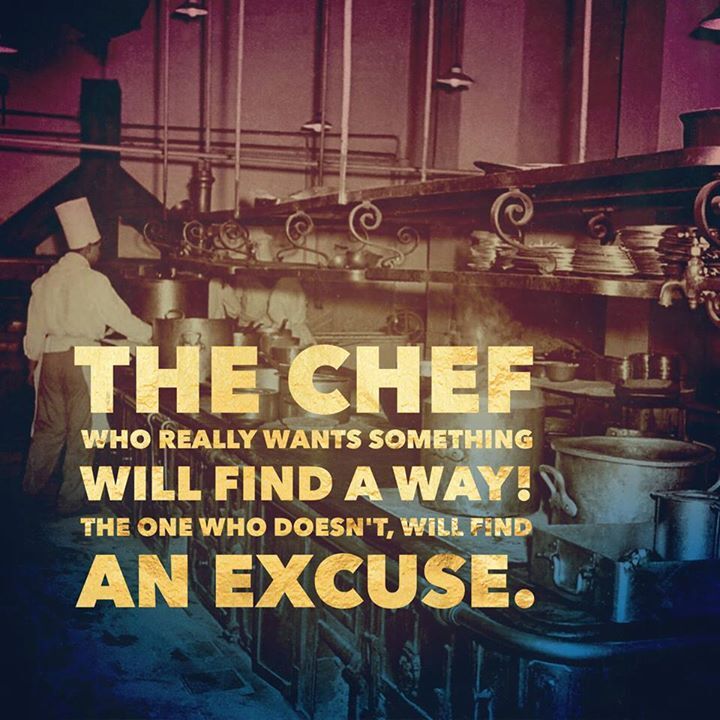 The Life Of A Chef – A Jeanne in the Kitchen