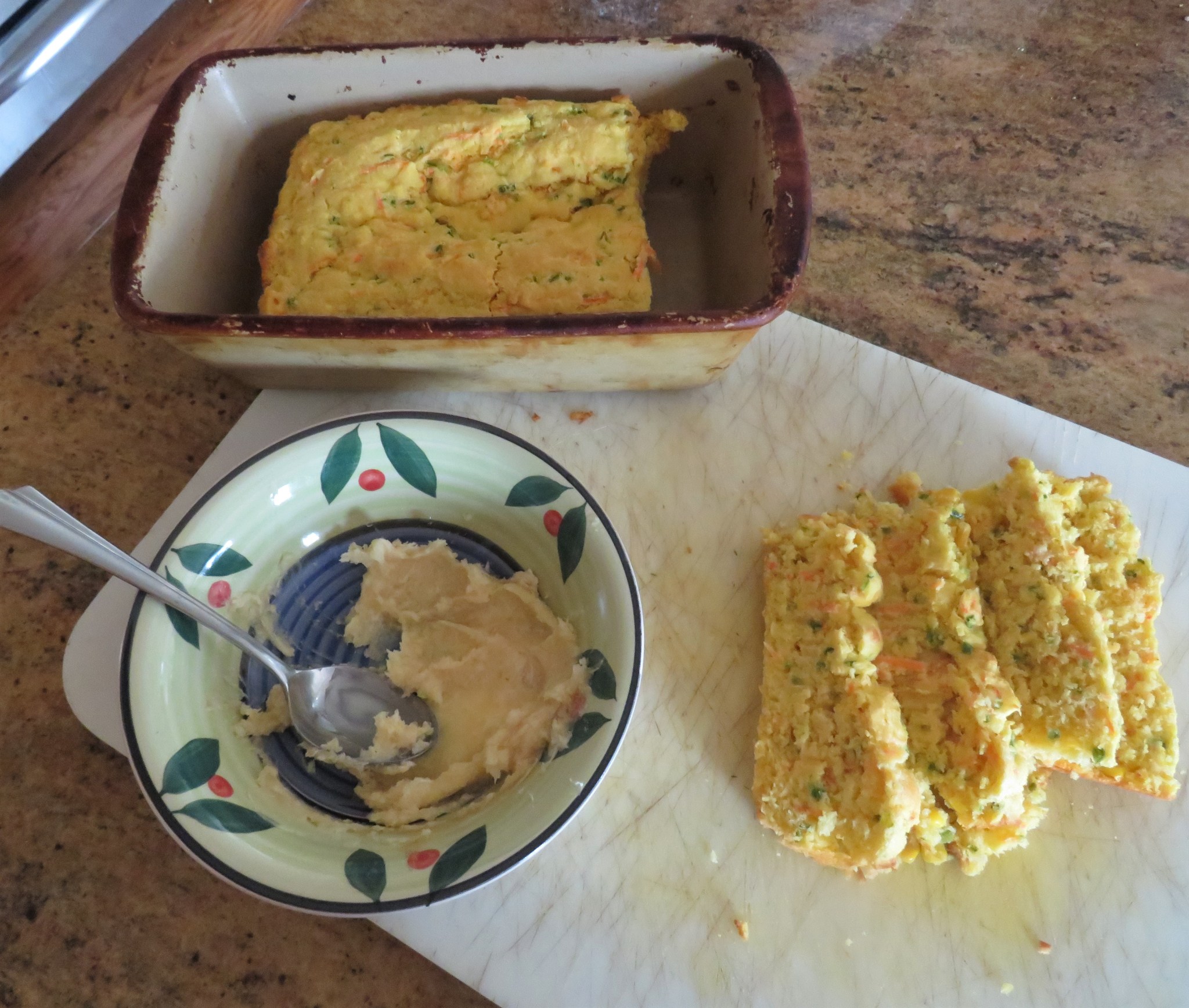 Puerto Rican Carnival Corn Bread – A Jeanne in the Kitchen