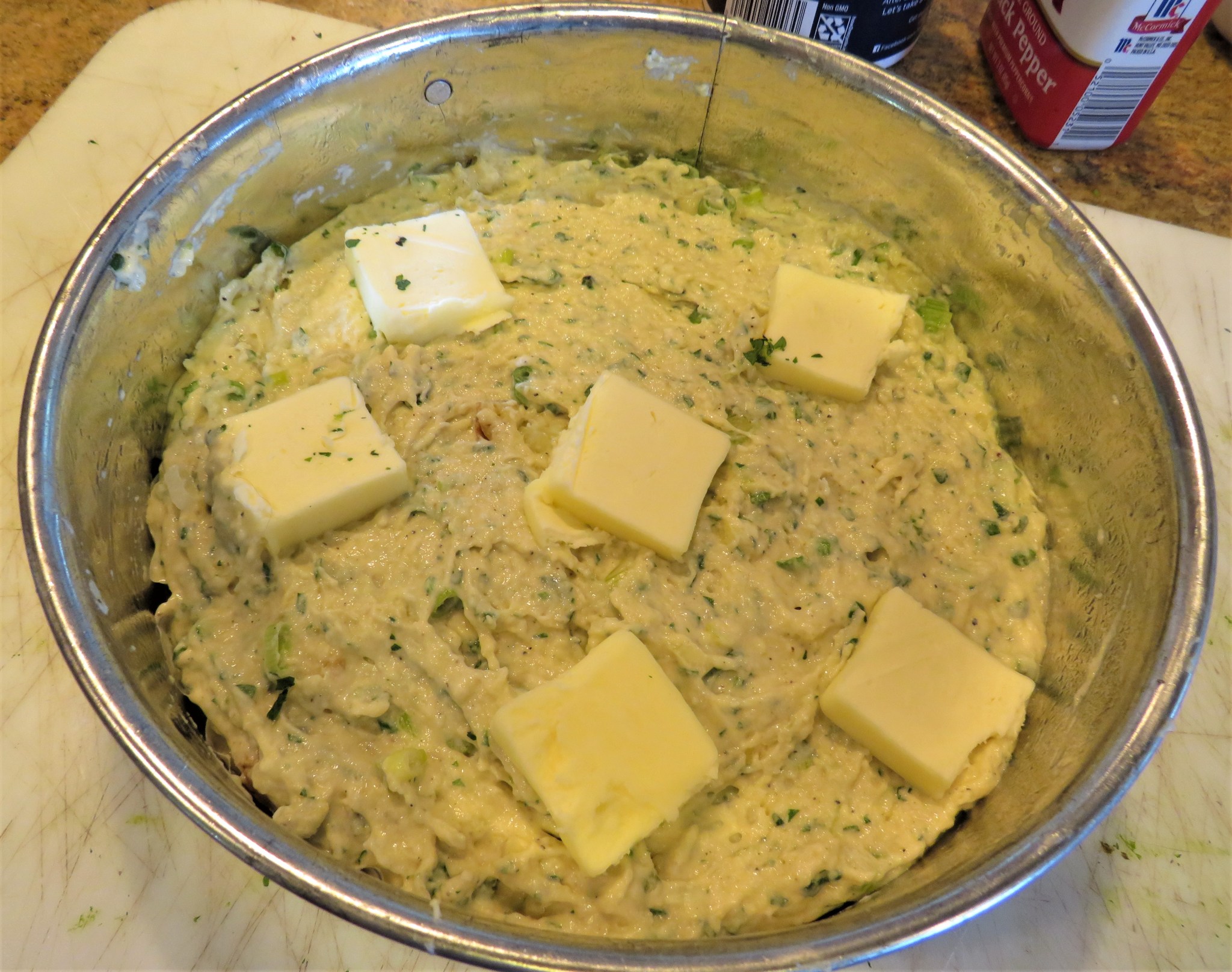 Irish Fadge – A Jeanne in the Kitchen