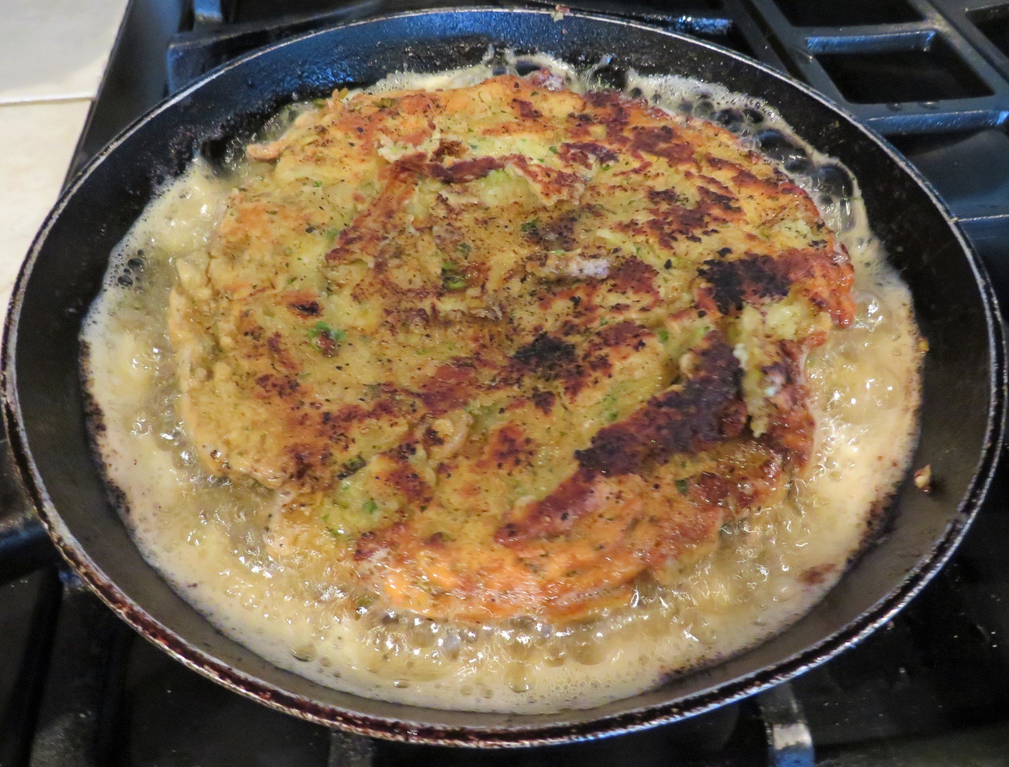 Irish Fadge – A Jeanne in the Kitchen