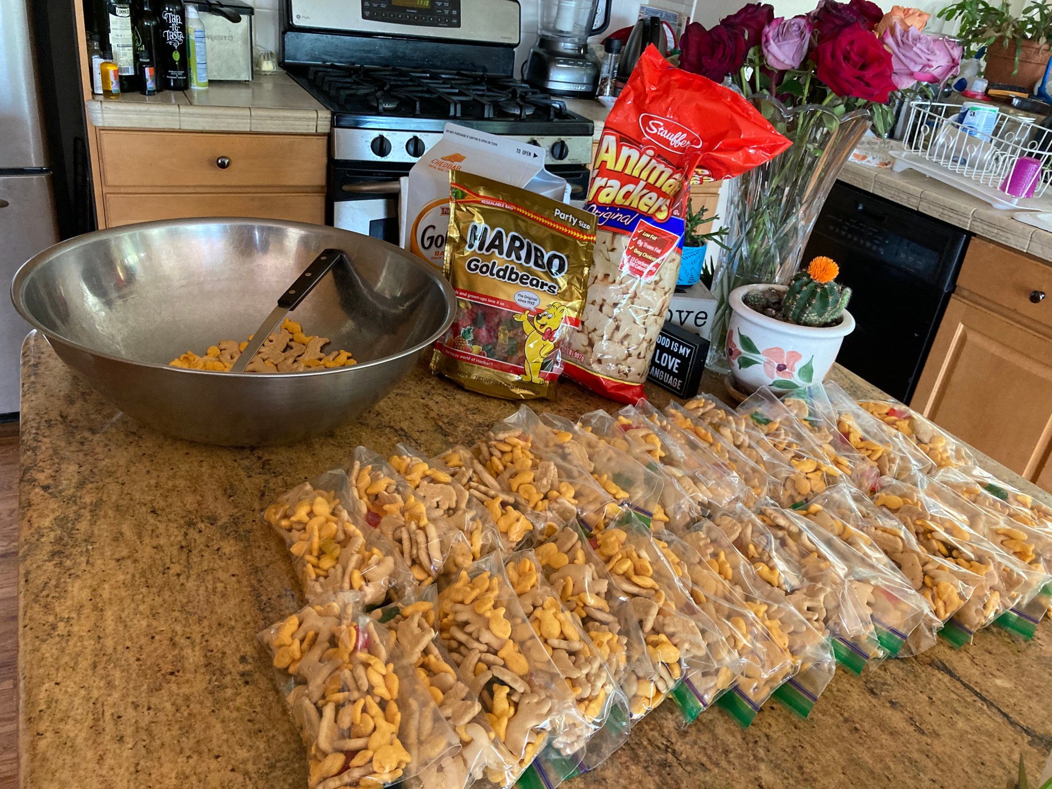 More VBS Snacks – Noah’s Ark Snack Bags – A Jeanne in the Kitchen