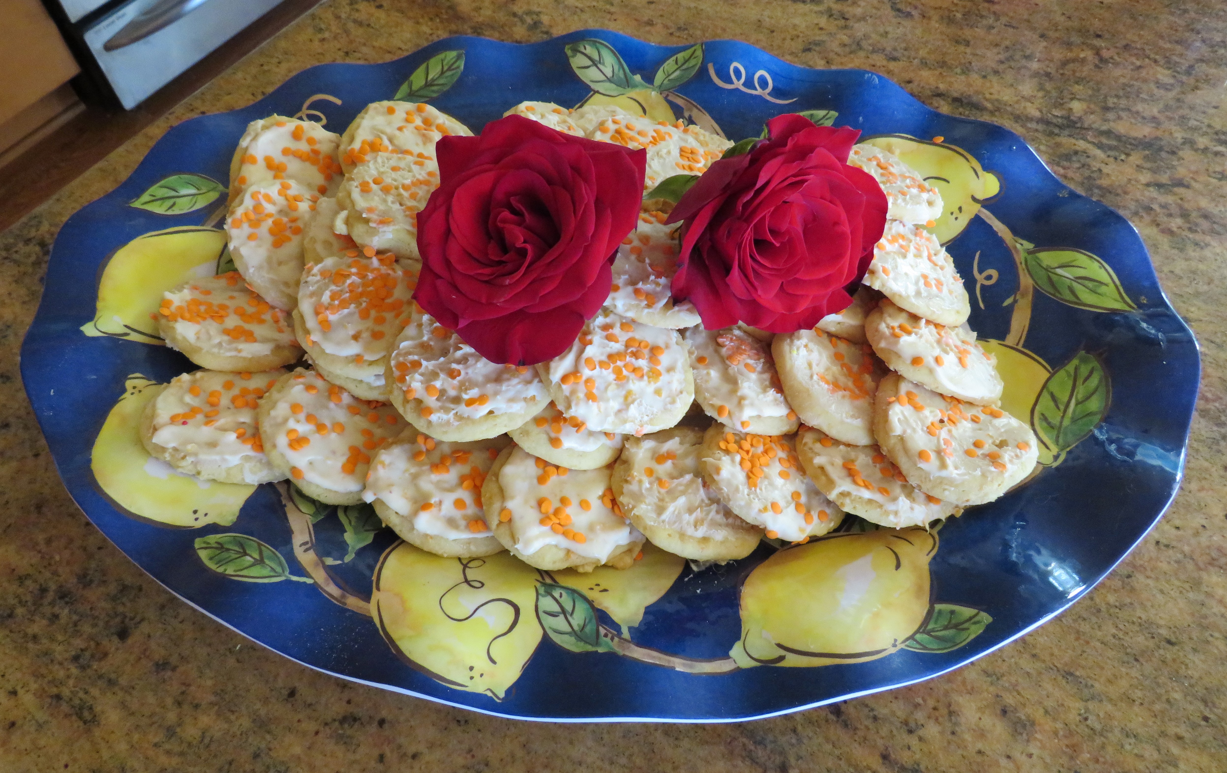 Orange Frost Bites – A Jeanne in the Kitchen