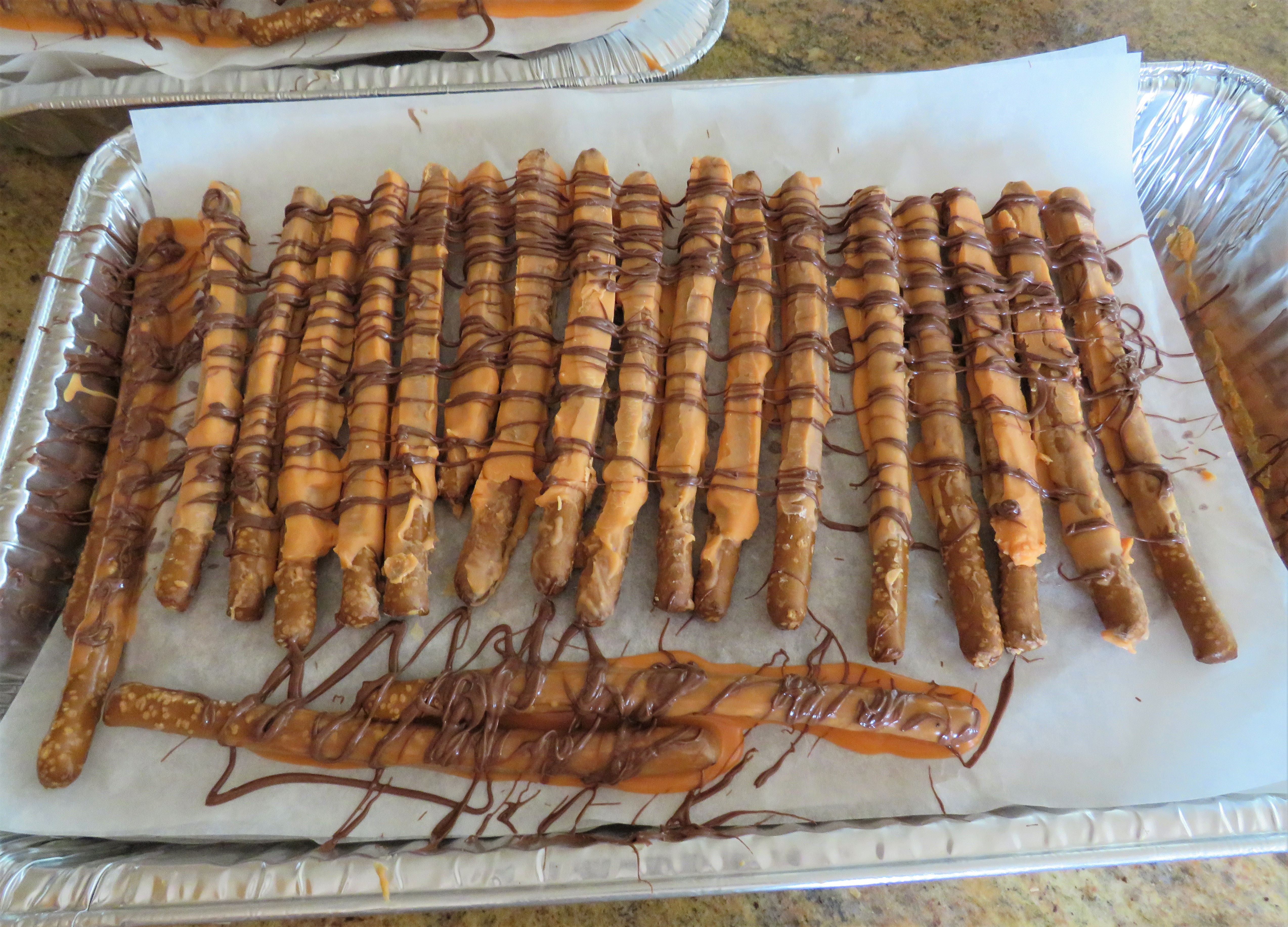 More VBS Snacks – Tiger Tails – A Jeanne in the Kitchen