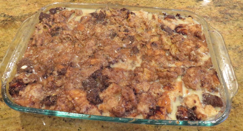 Donut Bread Pudding – A Jeanne in the Kitchen