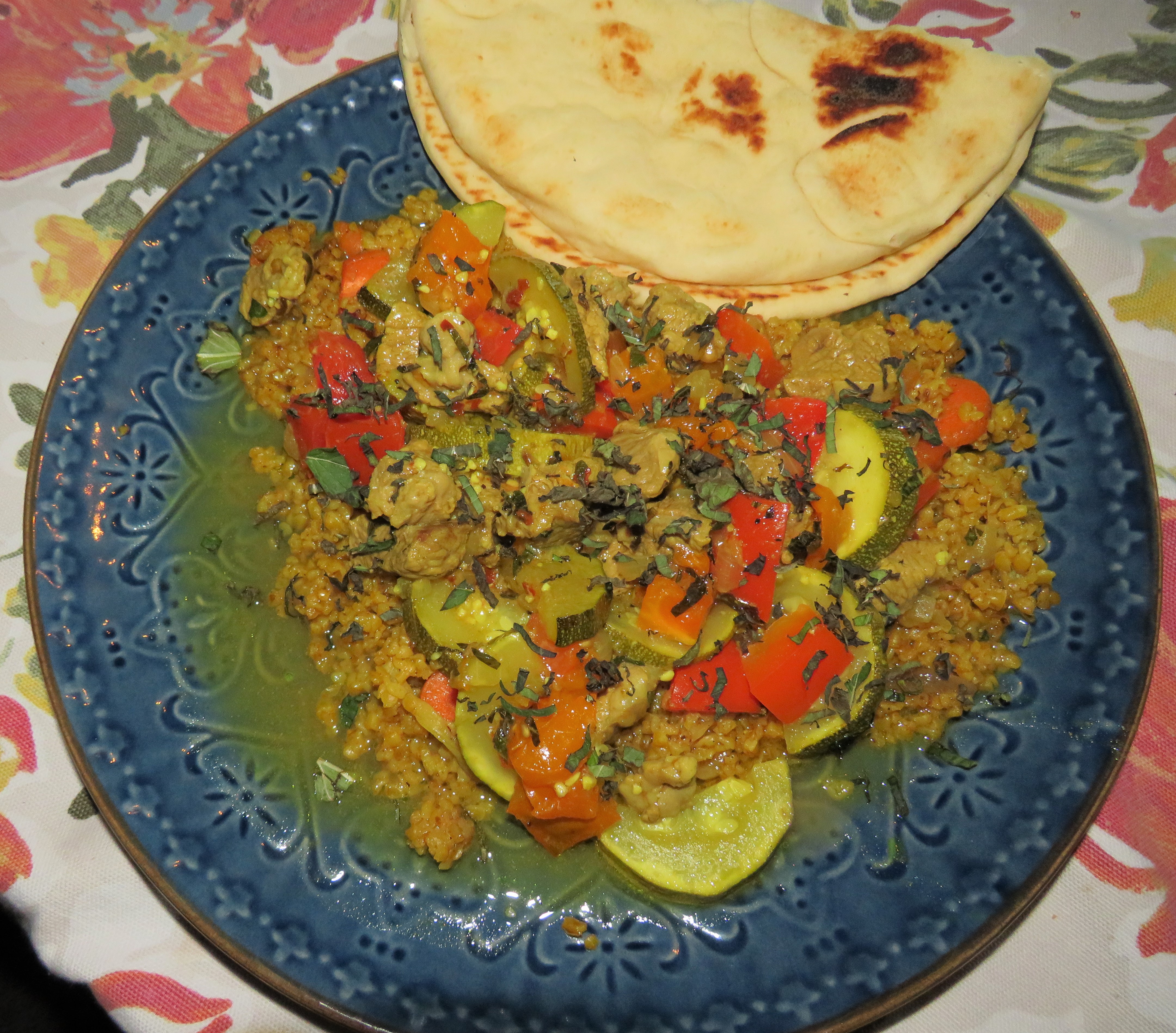 Lamb And Vegetable Tagine – A Jeanne in the Kitchen