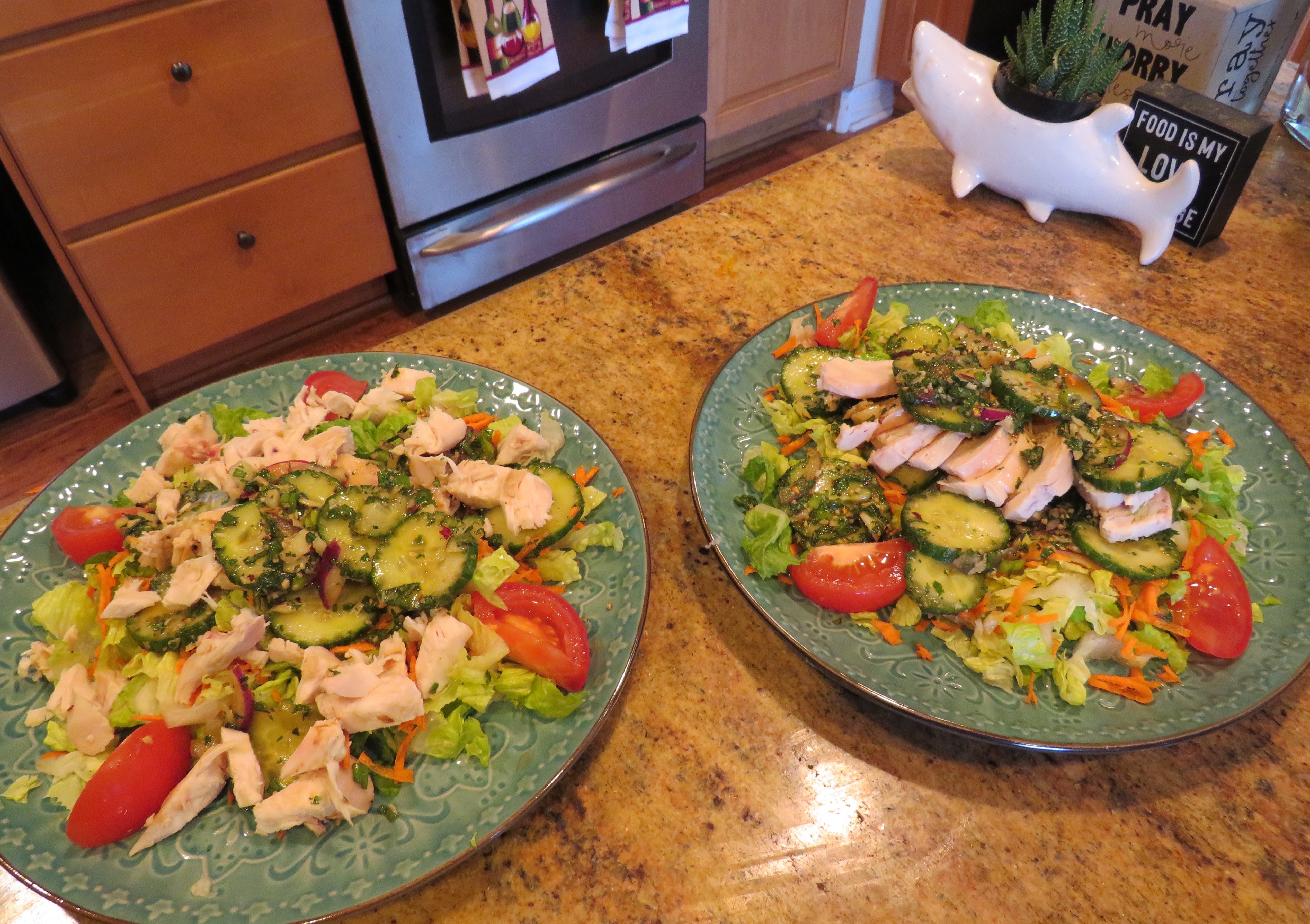 2 Salads in 1 – A Jeanne in the Kitchen