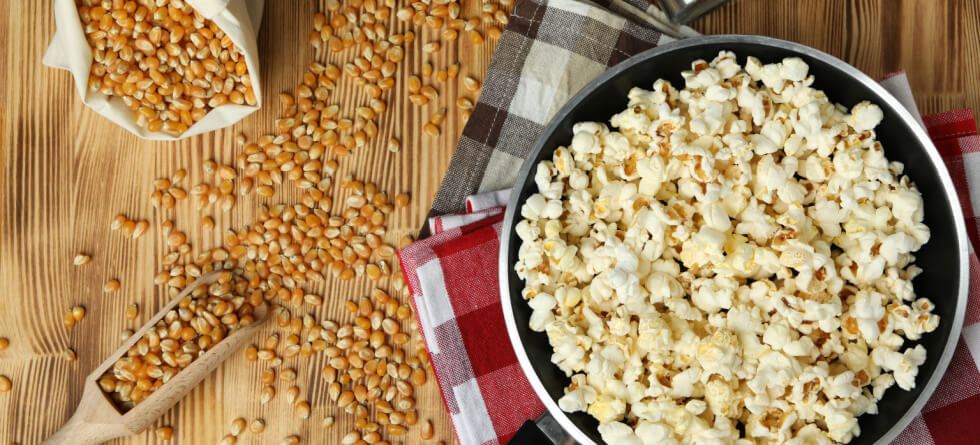 Popping The Corn – A Jeanne in the Kitchen