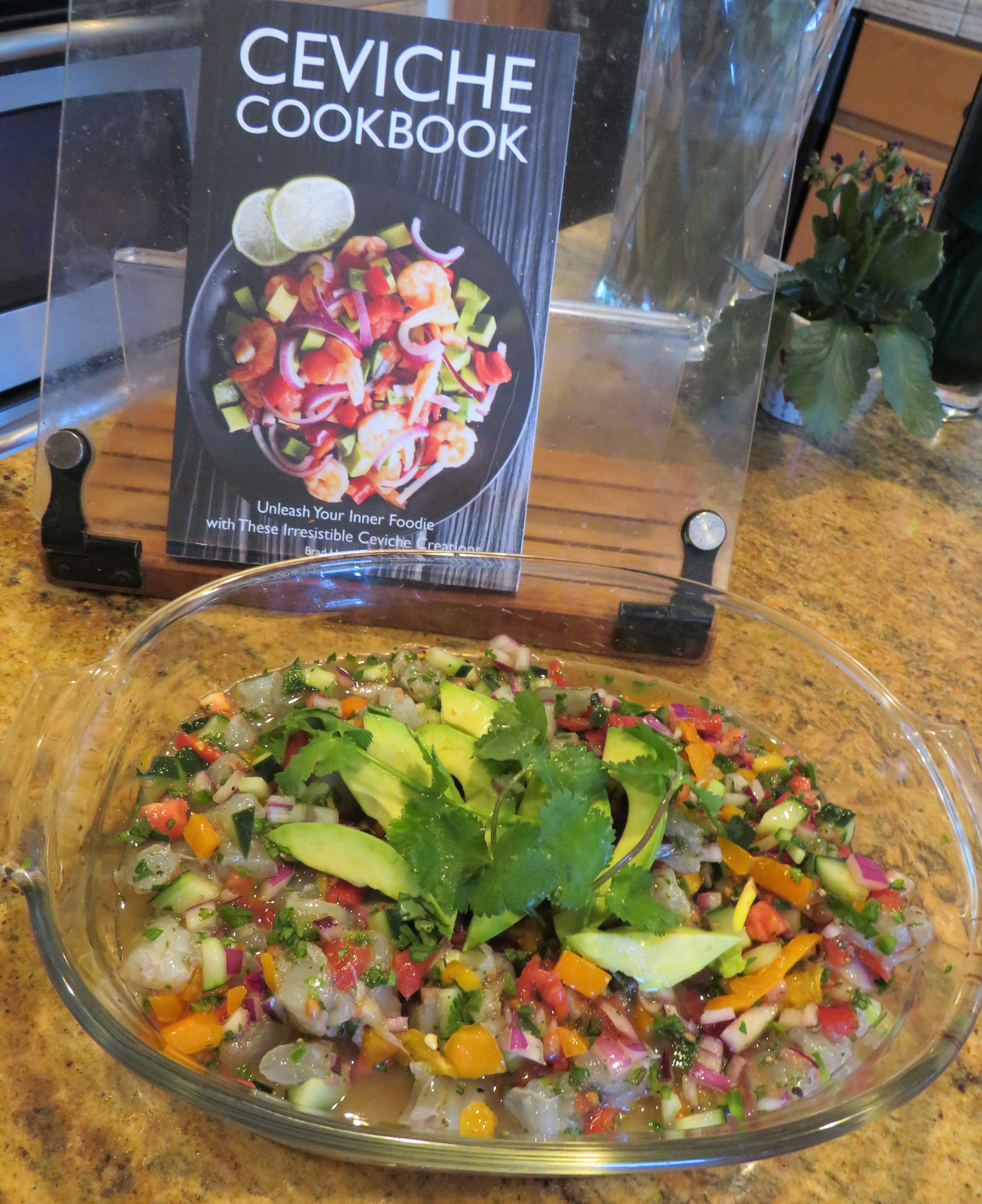 Shrimp Ceviche – A Jeanne in the Kitchen