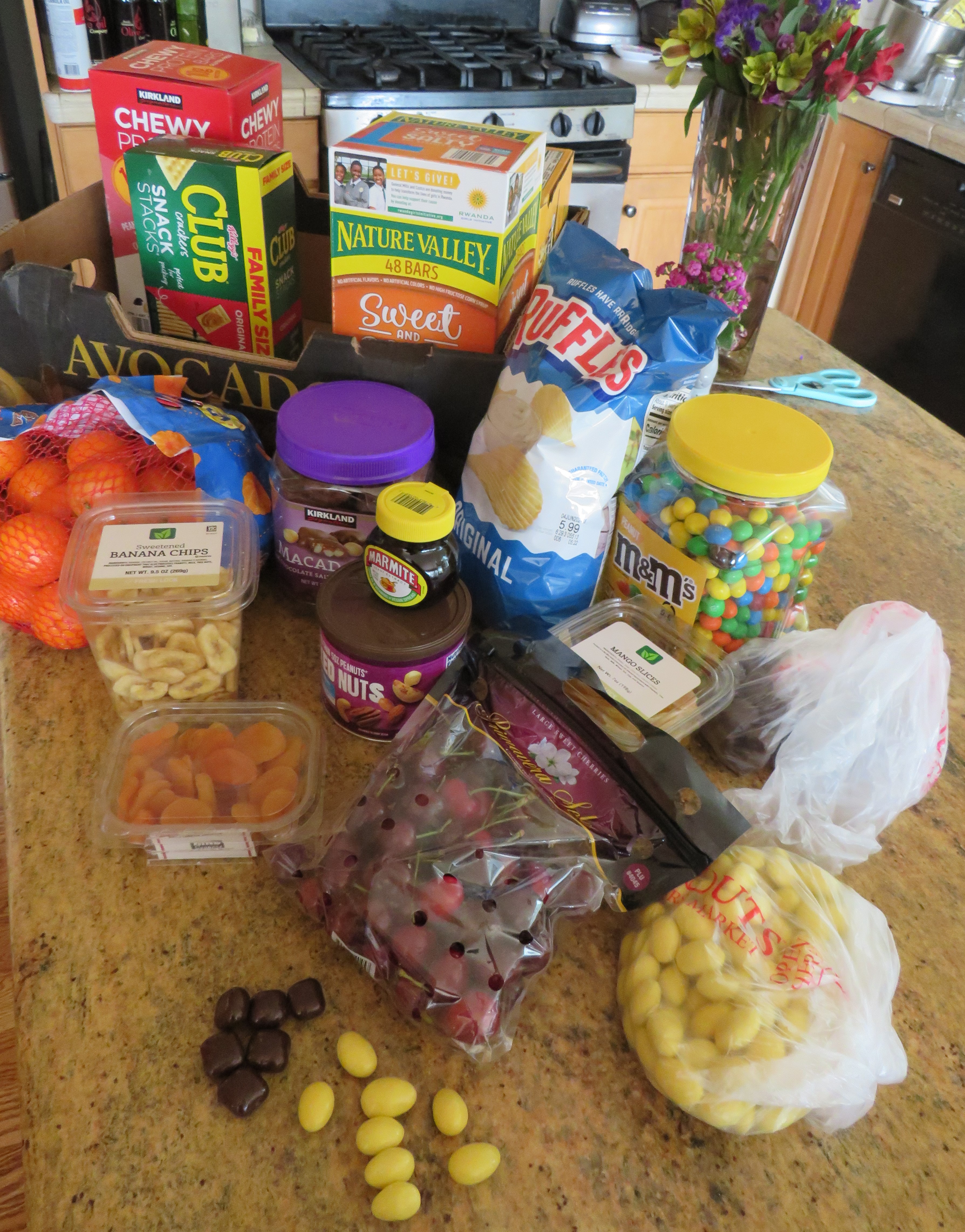 Nibblies For The Road – A Jeanne in the Kitchen