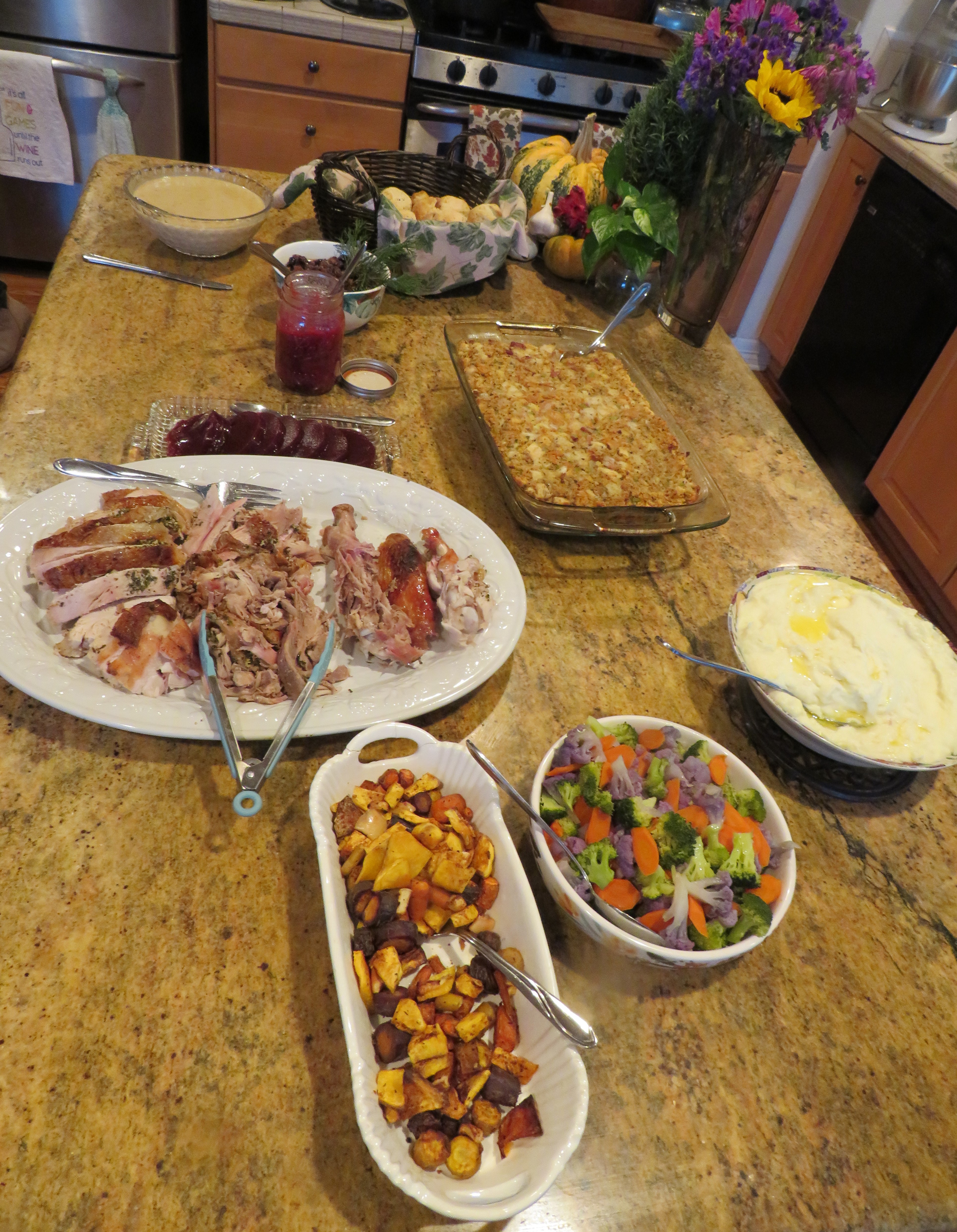 The Day After Thanksgiving – A Jeanne in the Kitchen