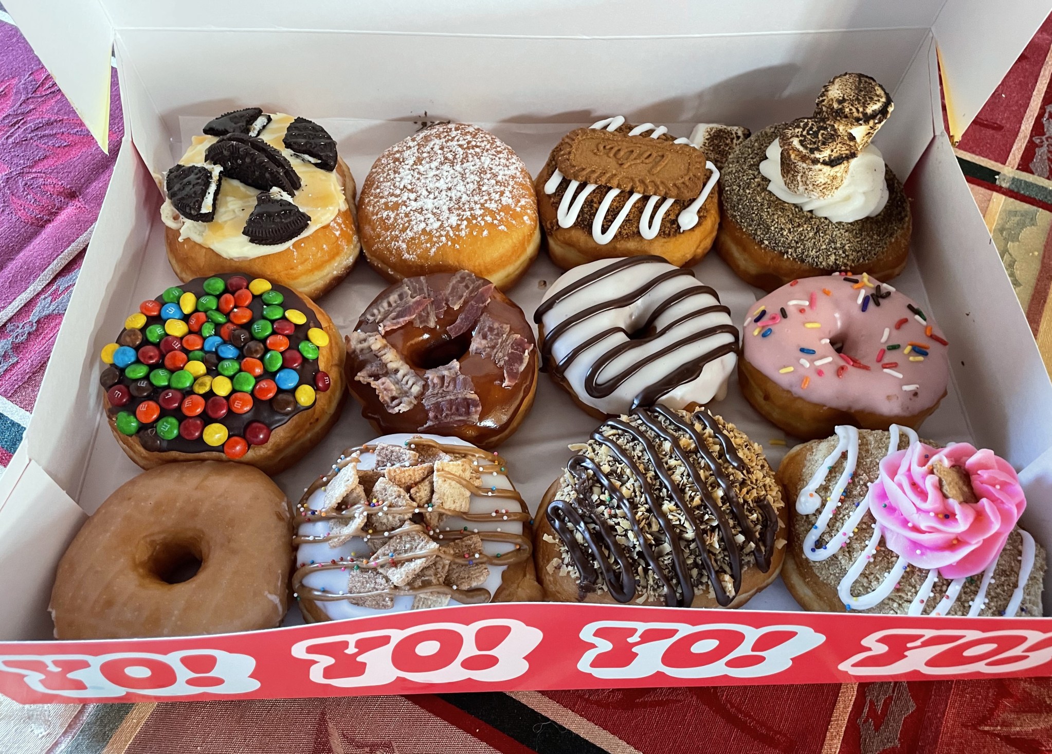 Yonutz vs. Donuts – A Jeanne in the Kitchen