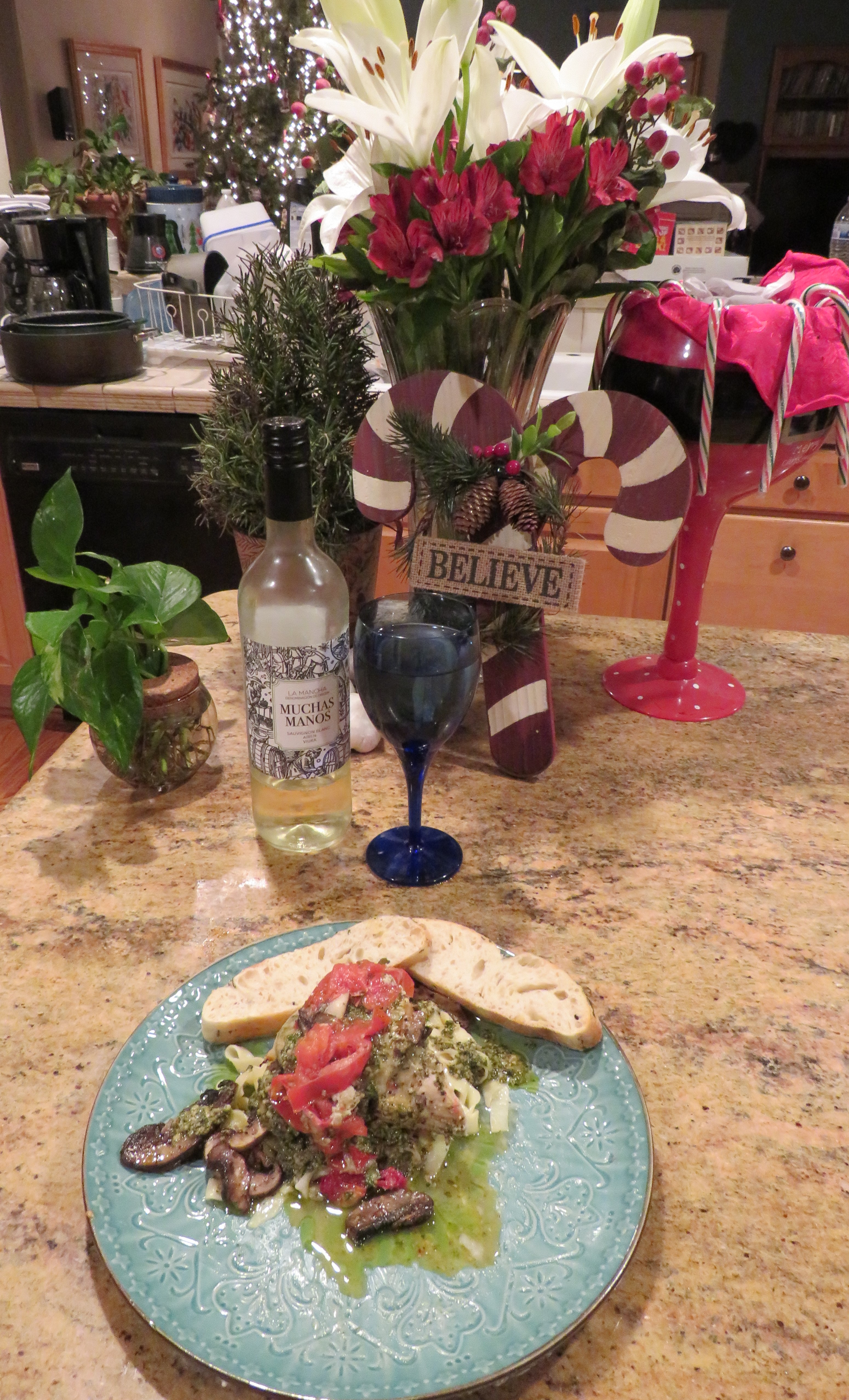 Baked Italian Chicken Pesto and Vegetables – A Jeanne in the Kitchen