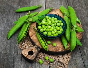 Peas In A Pod – A Jeanne in the Kitchen