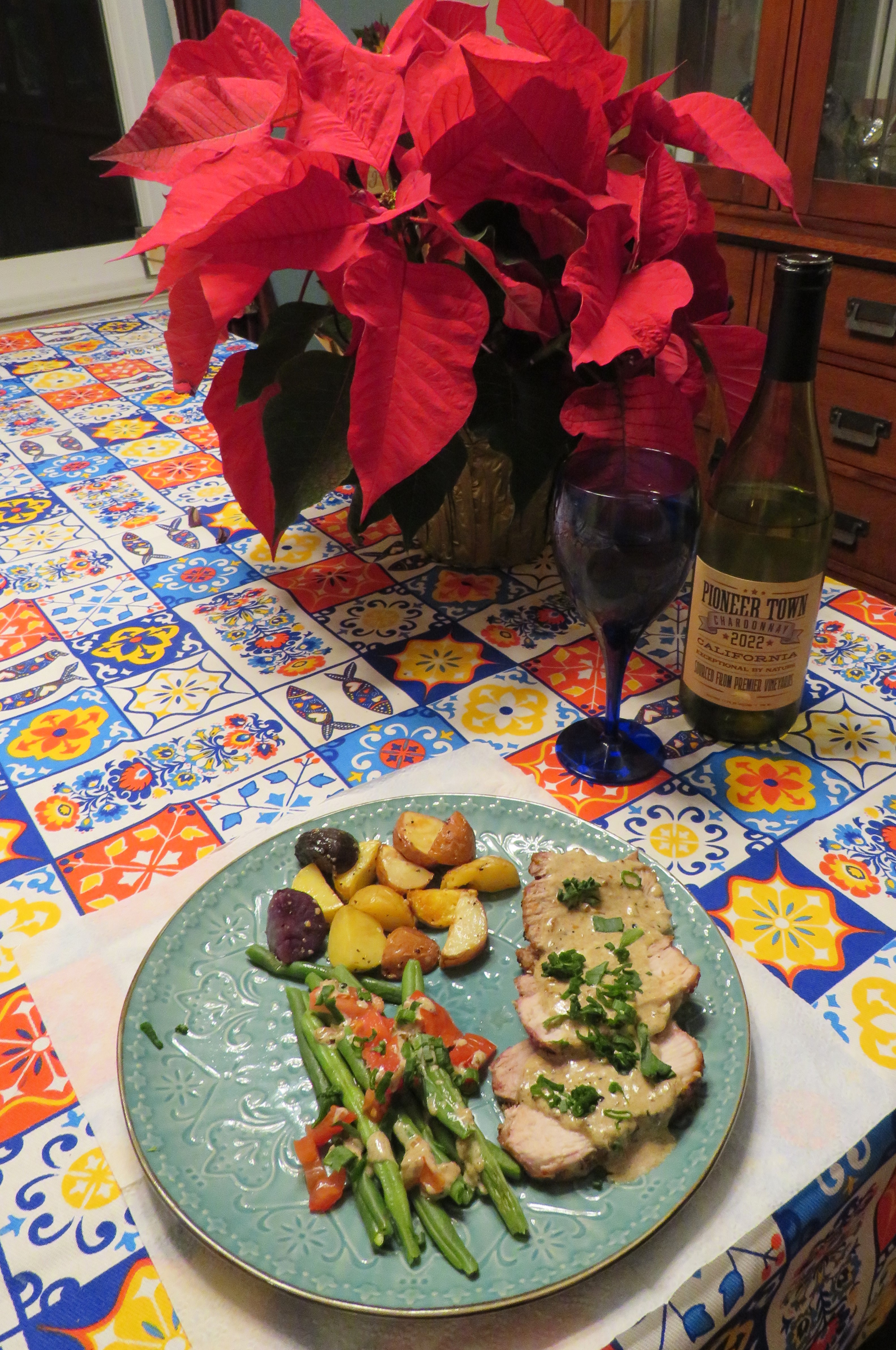 Roasted Pork Roast with Dry Vermouth Shallot Sauce – A Jeanne in the ...