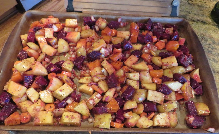 My Birthday Party – Part 3 – Beets & Potatoes – A Jeanne in the Kitchen