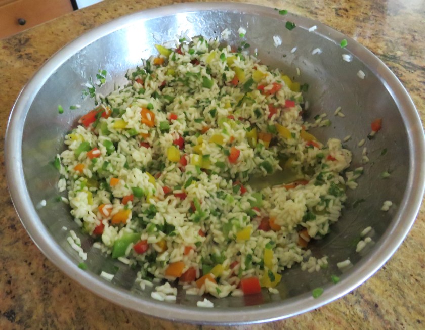 Colorful Cilantro Rice – A Jeanne in the Kitchen