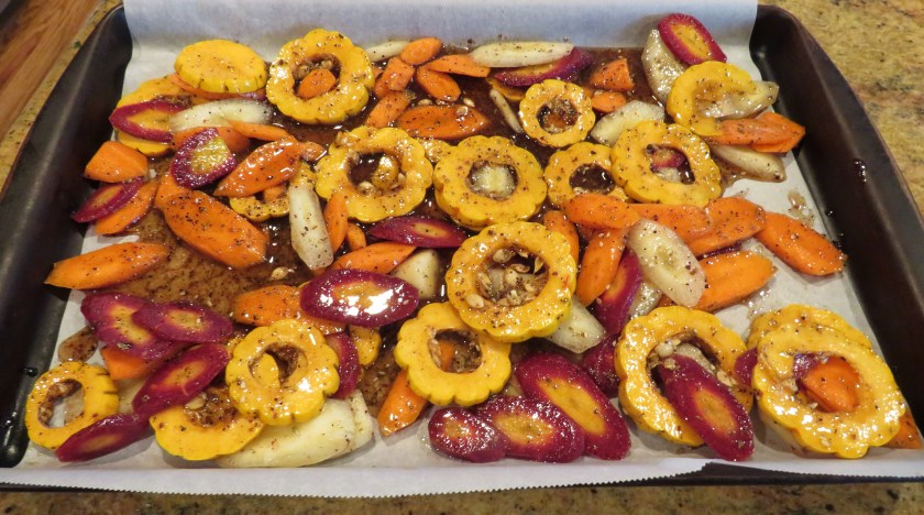 Middle Eastern Roasted Vegetables – A Jeanne in the Kitchen