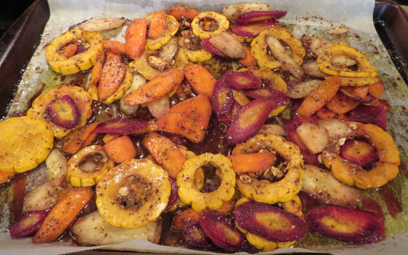Middle Eastern Roasted Vegetables – A Jeanne in the Kitchen
