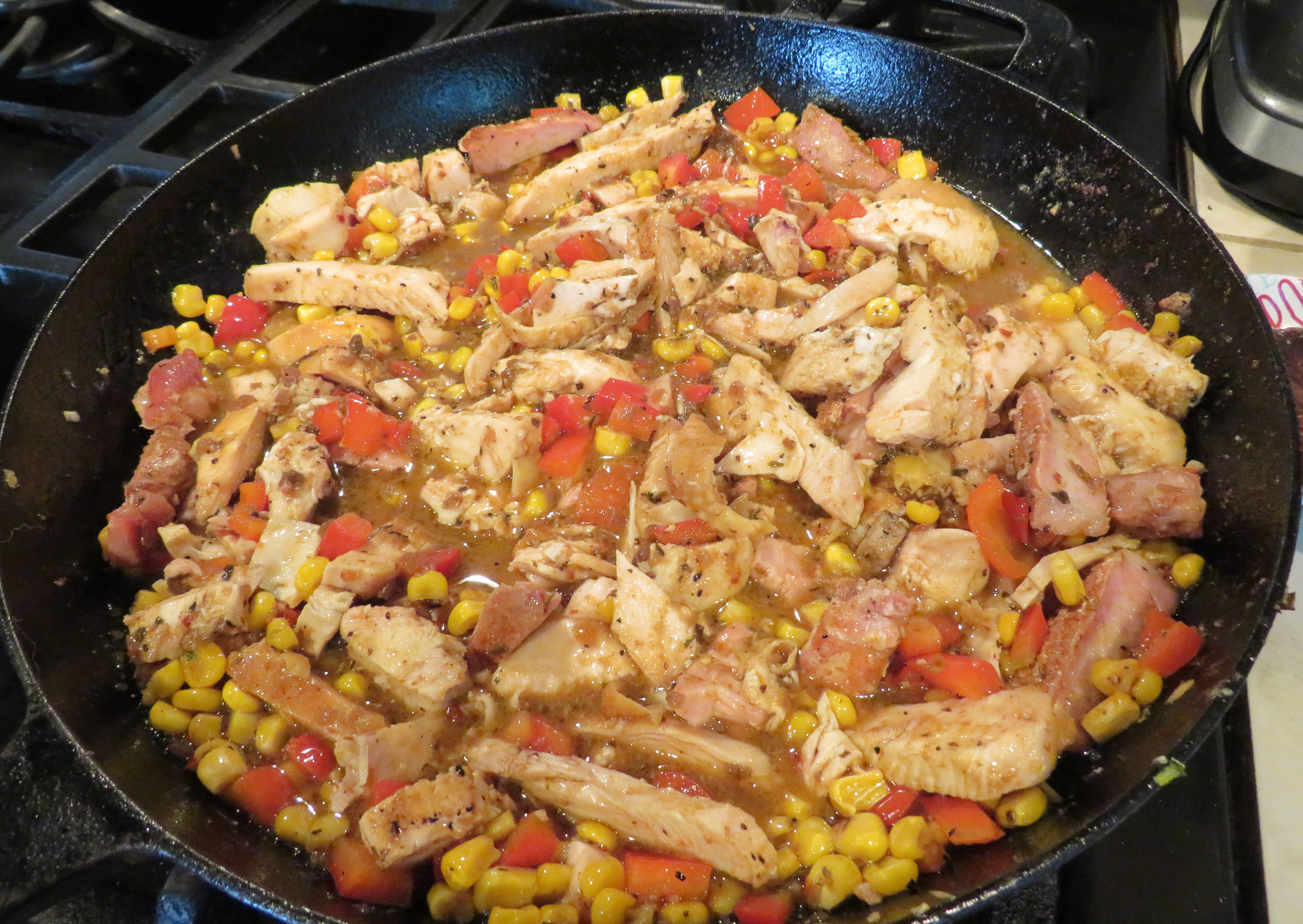 Bajan Chicken Stew – A Jeanne in the Kitchen