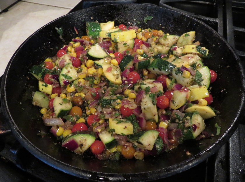 Verduras Mexicana – A Jeanne in the Kitchen