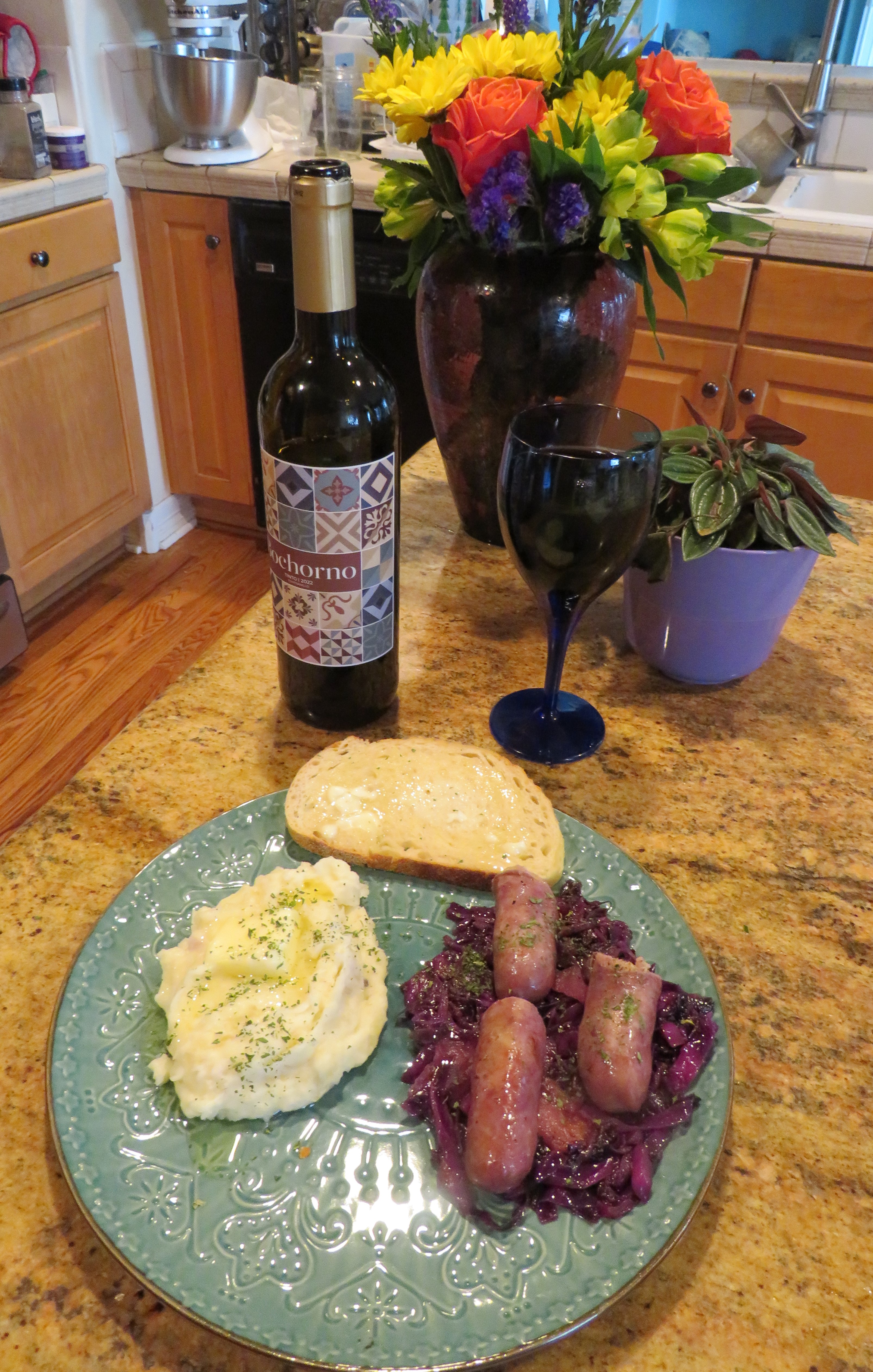 A Very German Meal – A Jeanne in the Kitchen