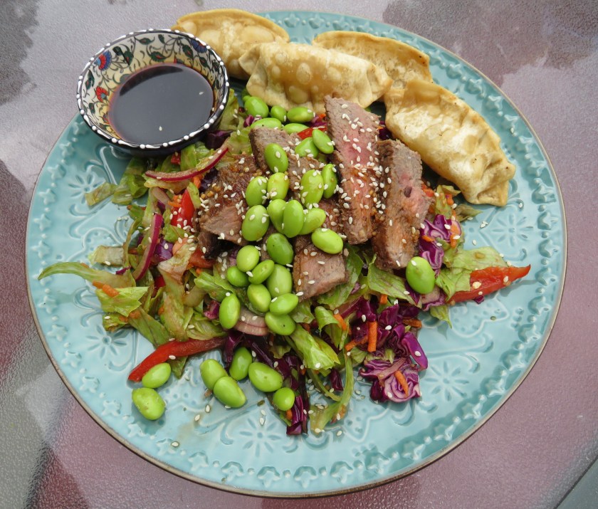 Asian Steak Salad – A Jeanne in the Kitchen