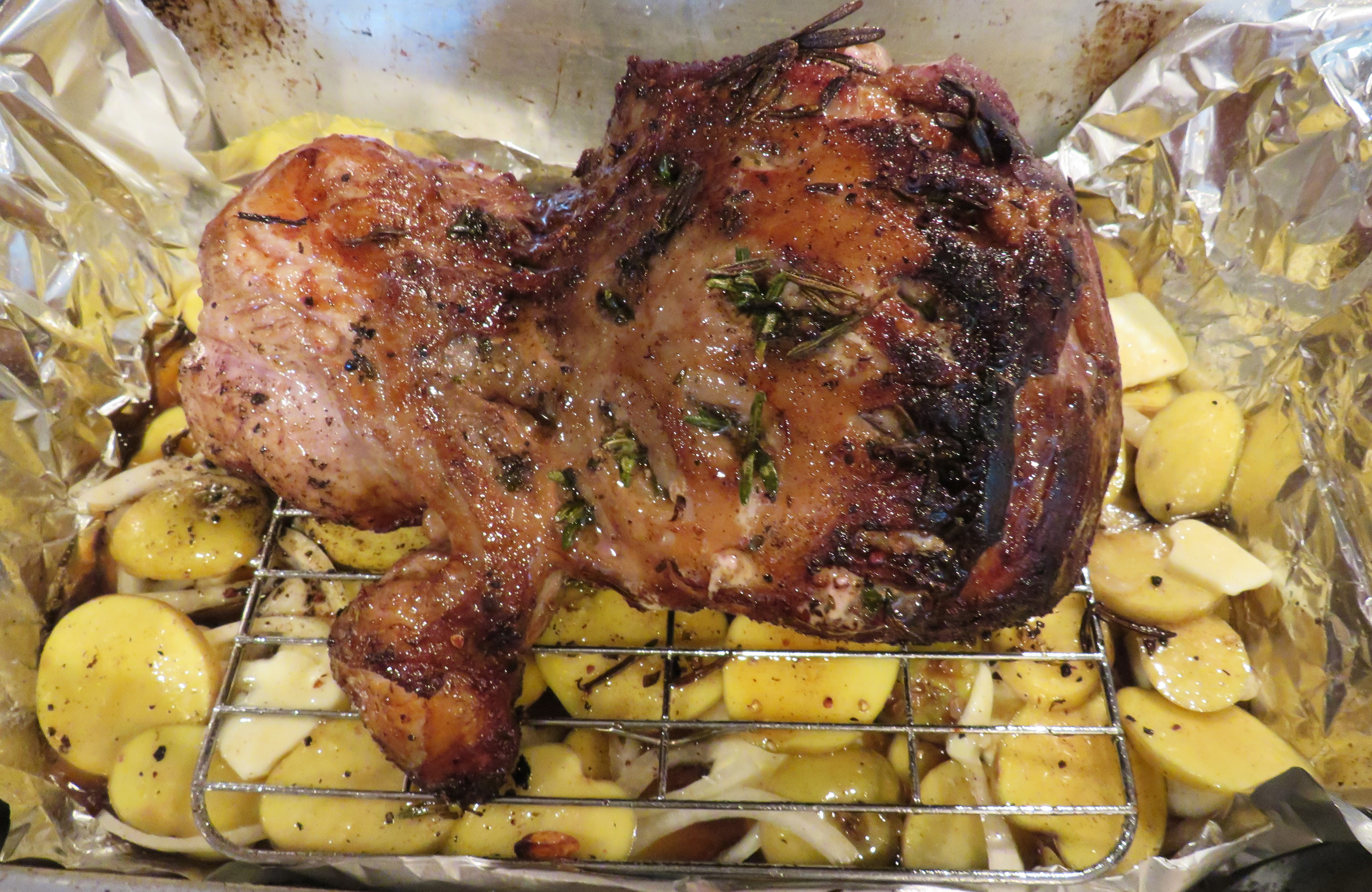 Crying Lamb – A Jeanne in the Kitchen