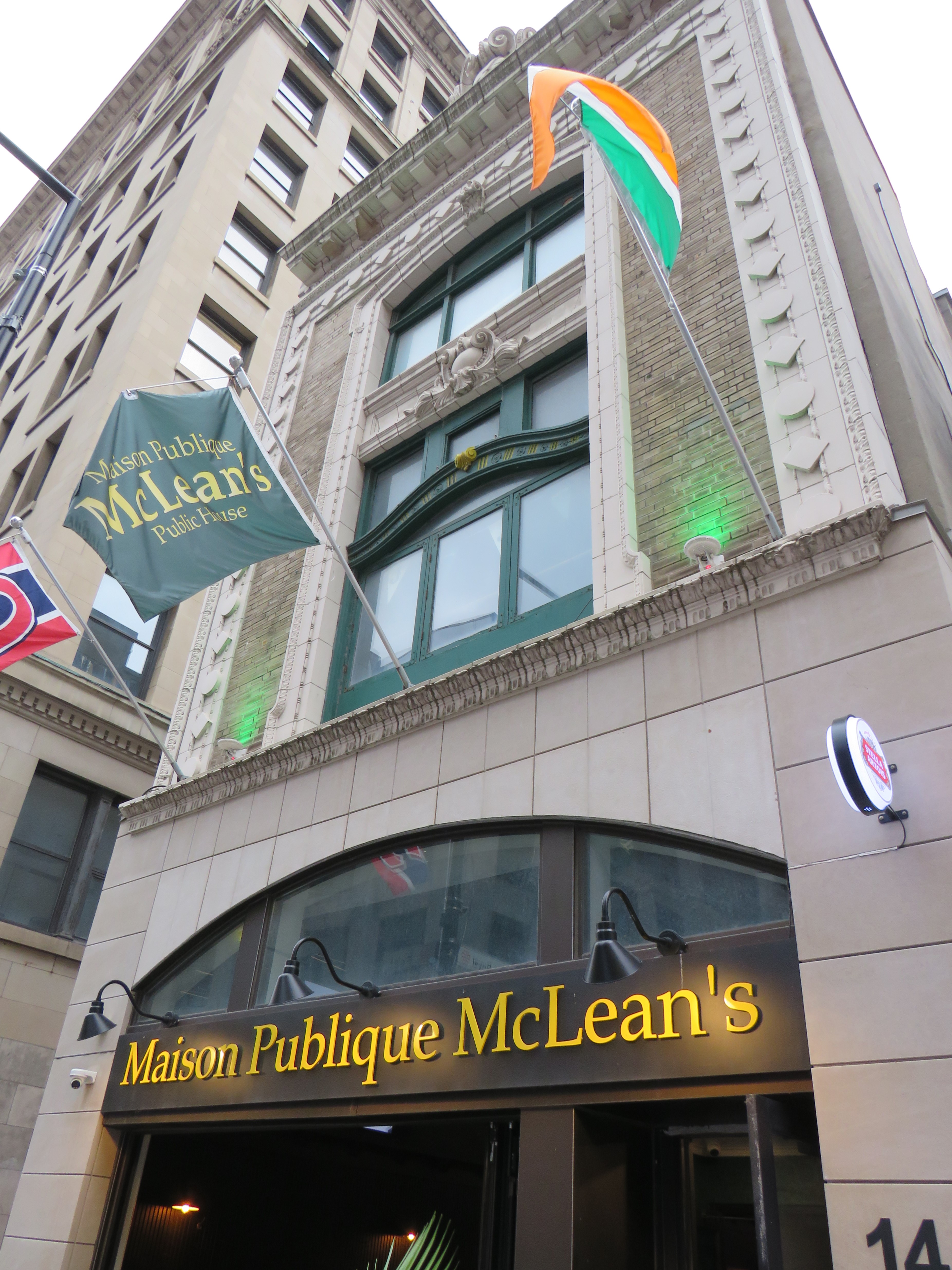 Great Eats In the Great North – Part 3 – An Irish Pub In French ...