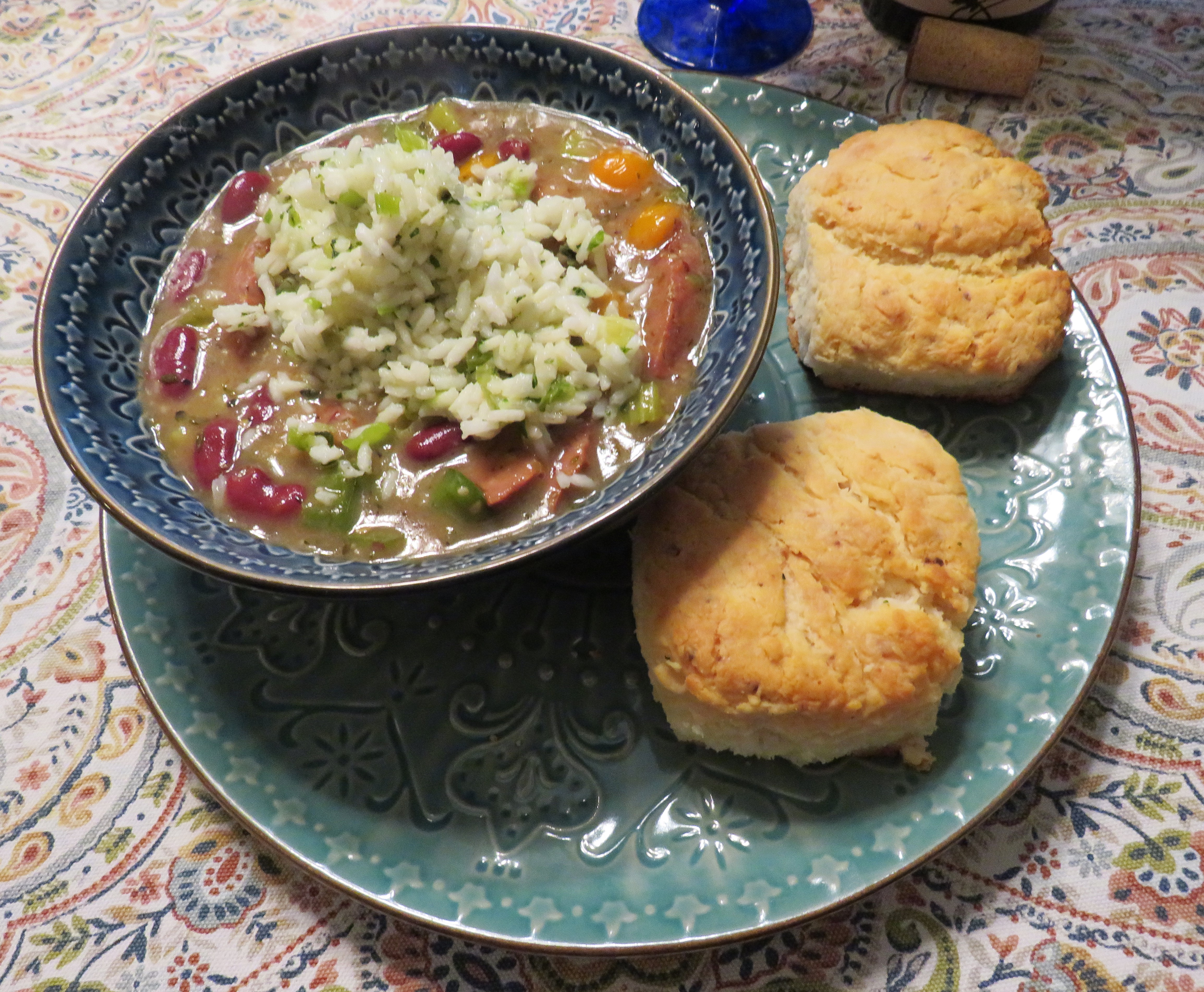 Red Beans & Rice – A Jeanne in the Kitchen