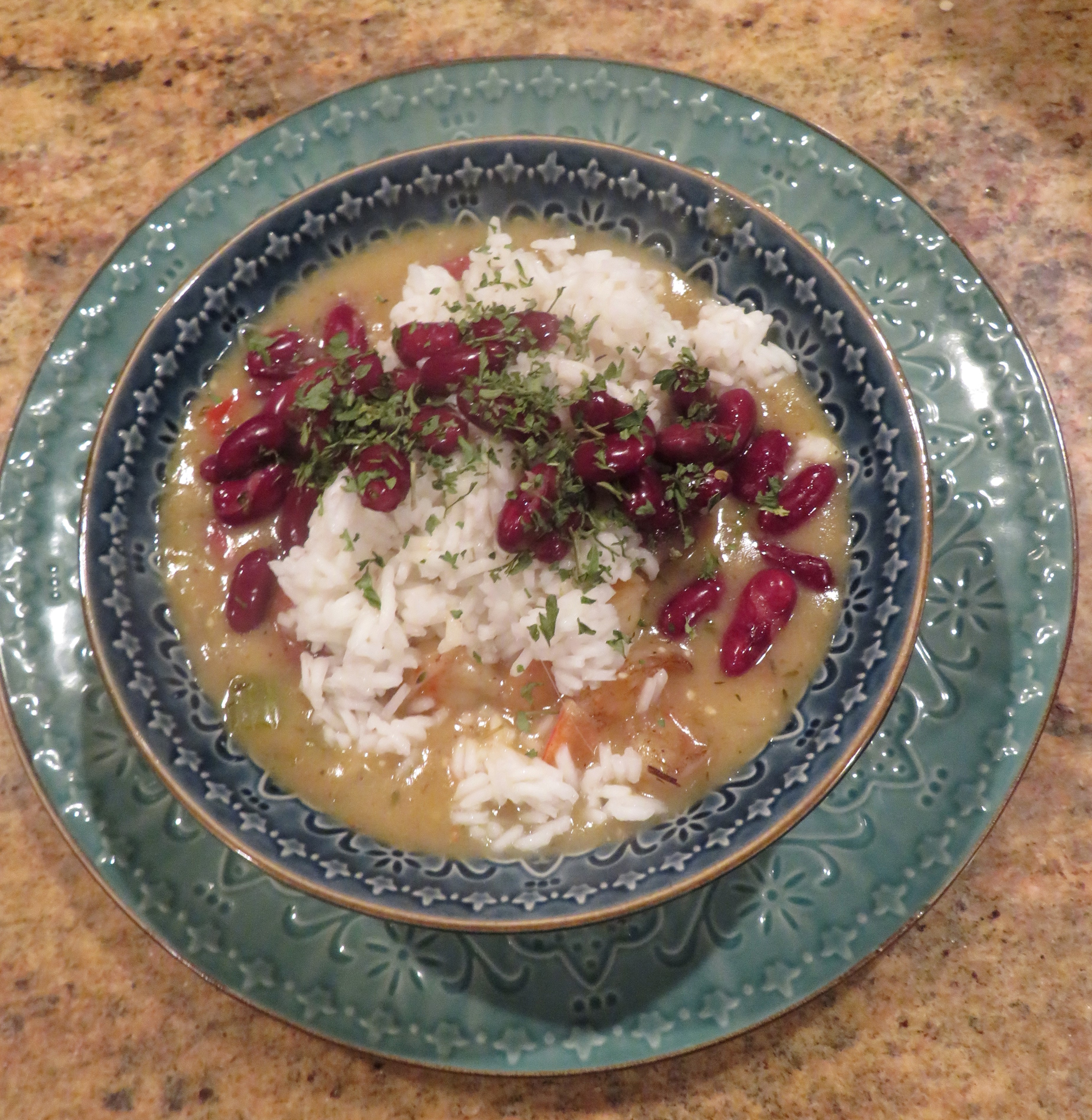 Texas Gumbo – A Jeanne in the Kitchen