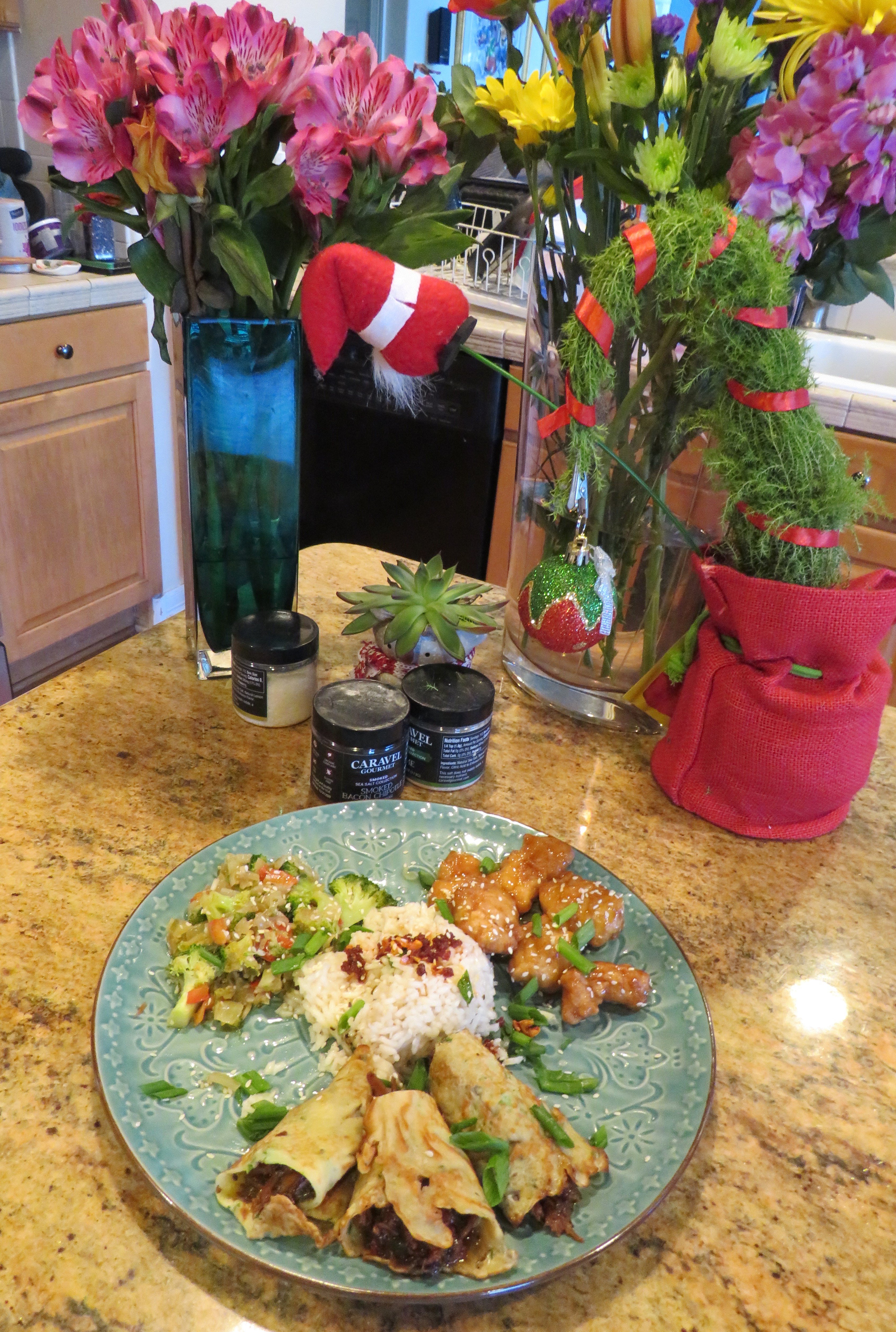Mixed Asian Plate – A Jeanne in the Kitchen