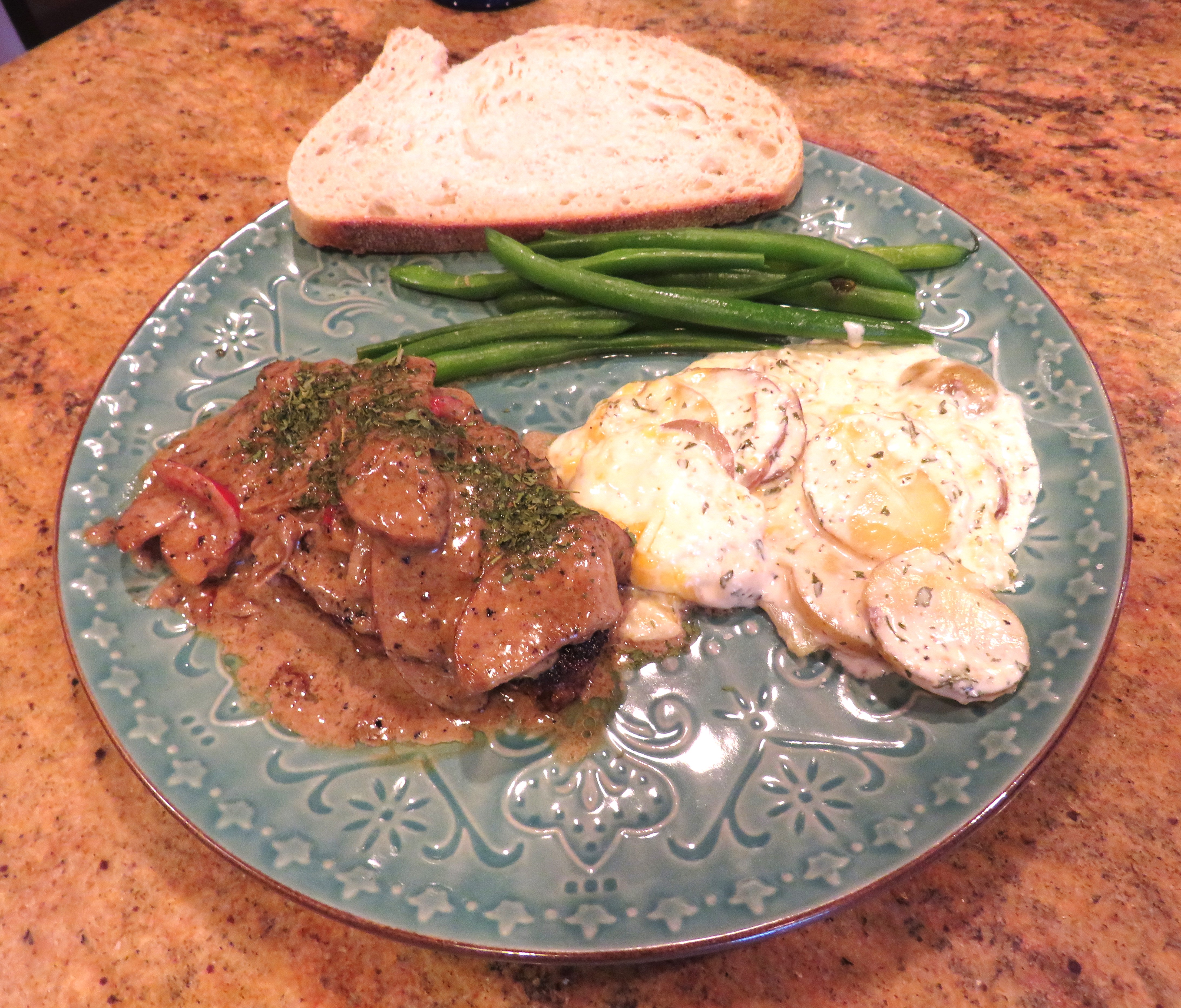 Pork Chops With Rum Cream Sauce – A Jeanne in the Kitchen