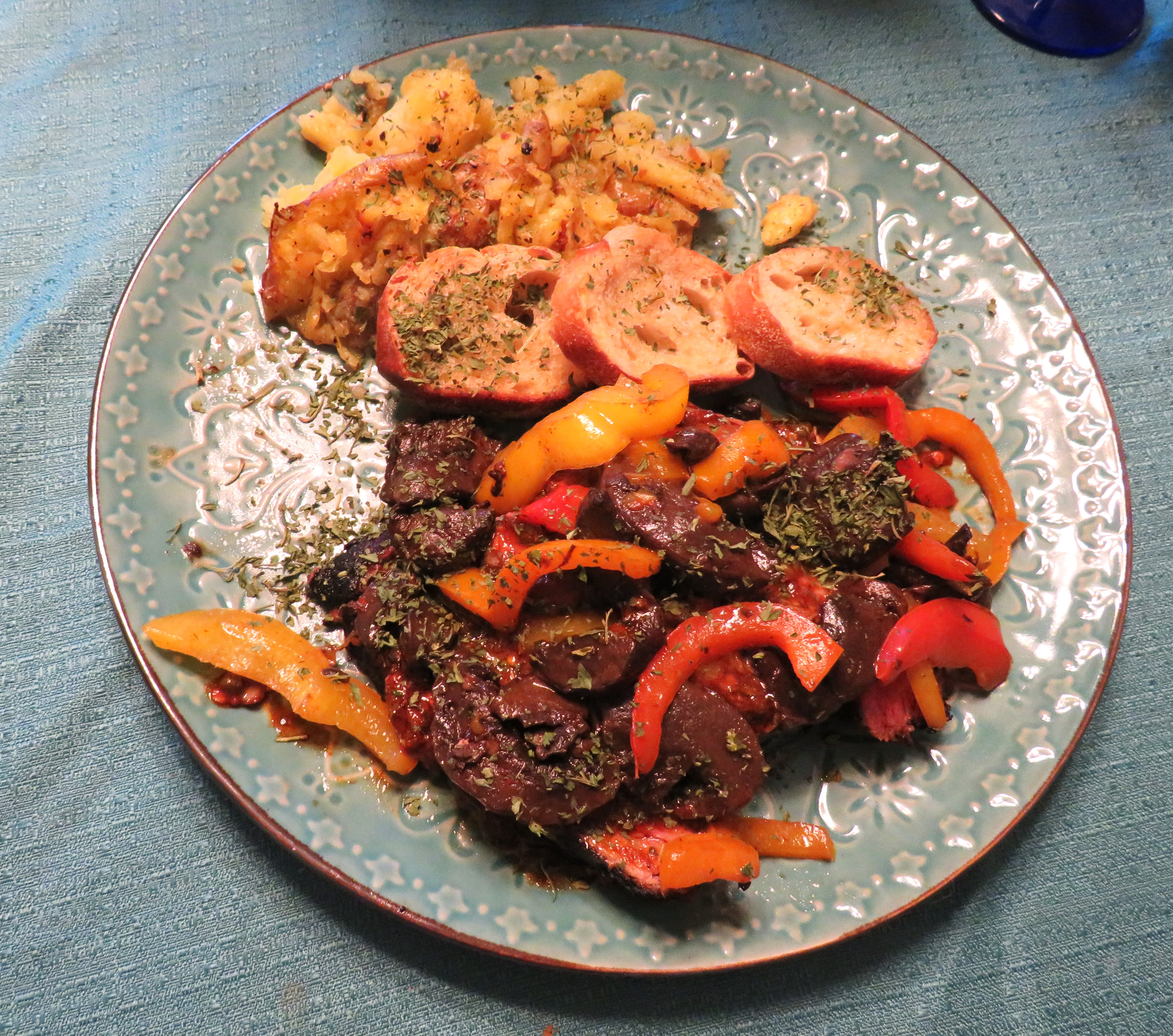 Gypsy Steak – A Jeanne in the Kitchen