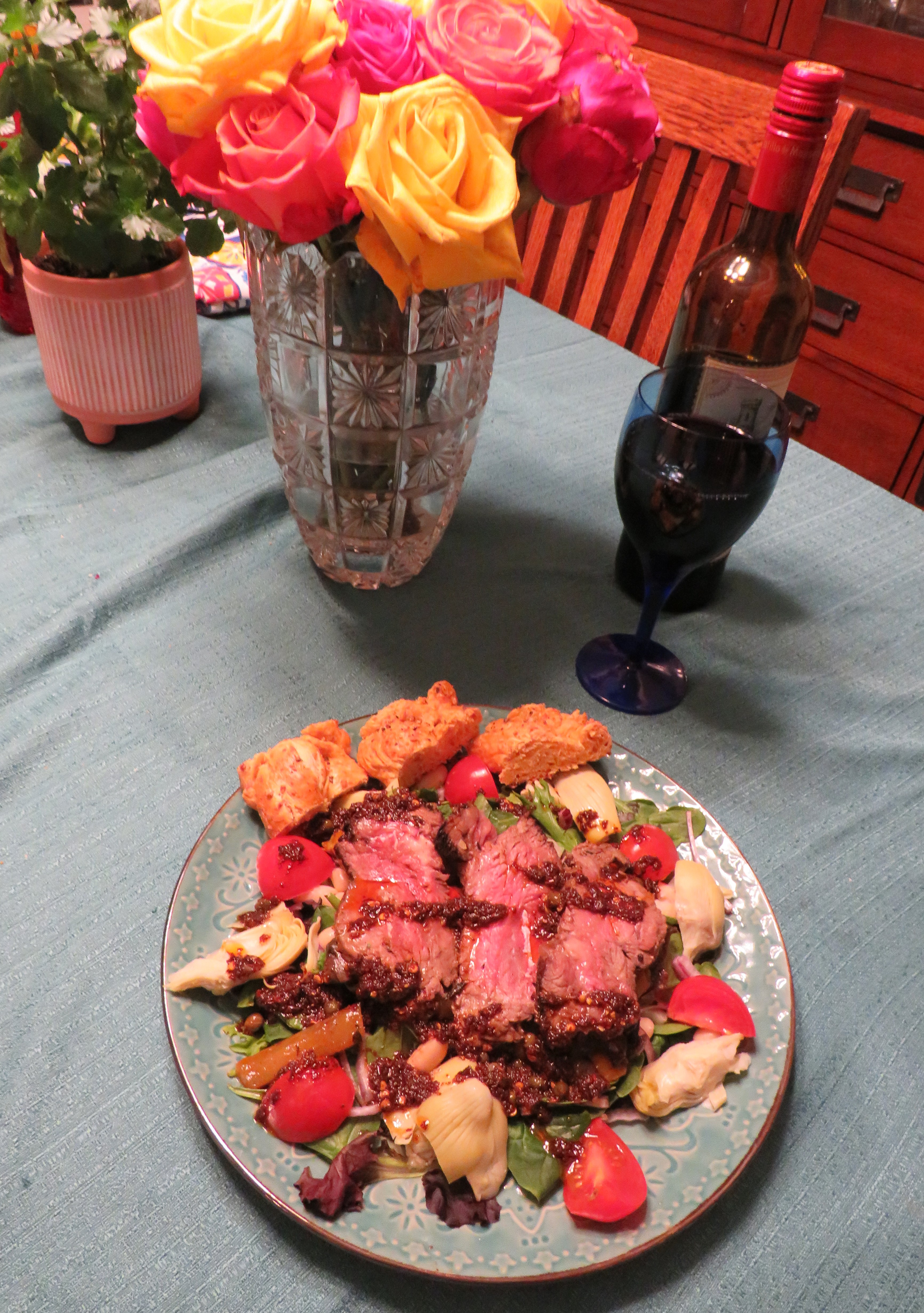 Gypsy Steak Salad – A Jeanne in the Kitchen
